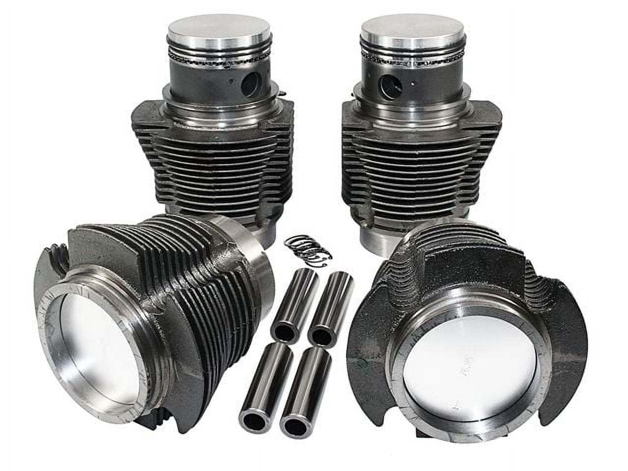 Piston Set - Compatible with 1954 - 1966 Volkswagen Beetle 1.2L H4 1955 ...