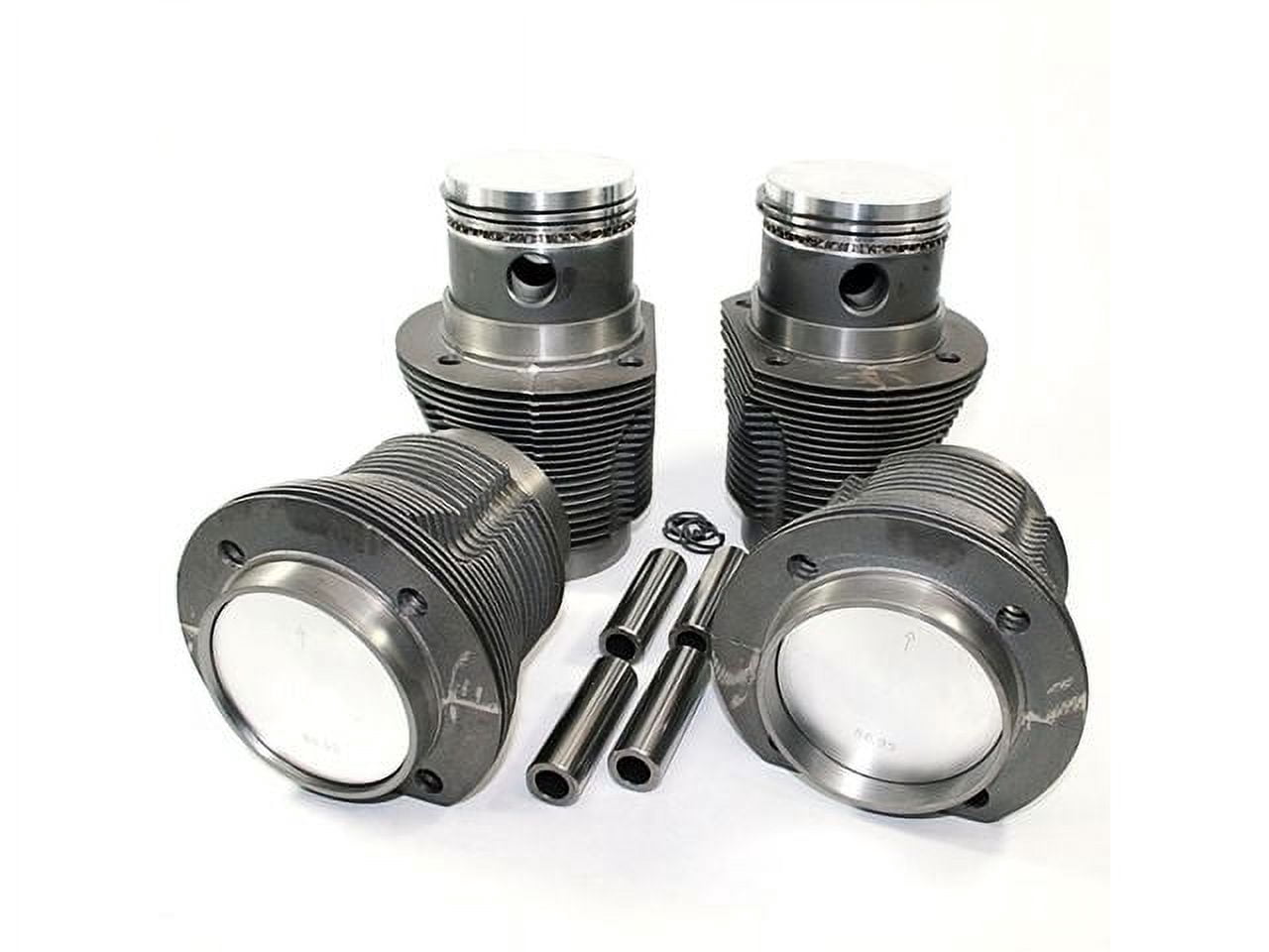 Piston Set - Compatible with 1966 - 1978 Volkswagen Beetle 1967 1968 ...