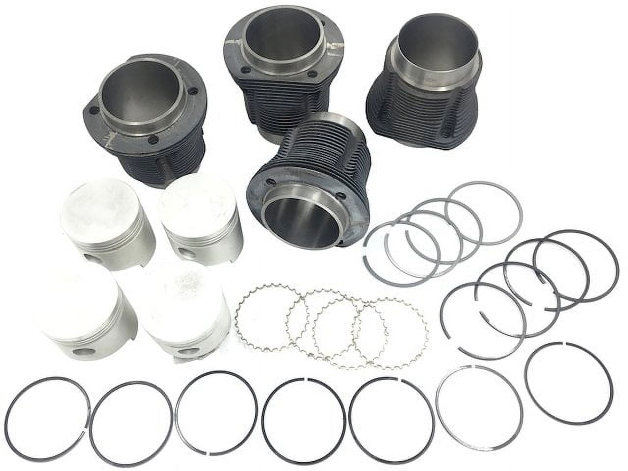 Volkswagen Beetle 1967-1978 Piston Set with 85.5mm Standard Bore and ...