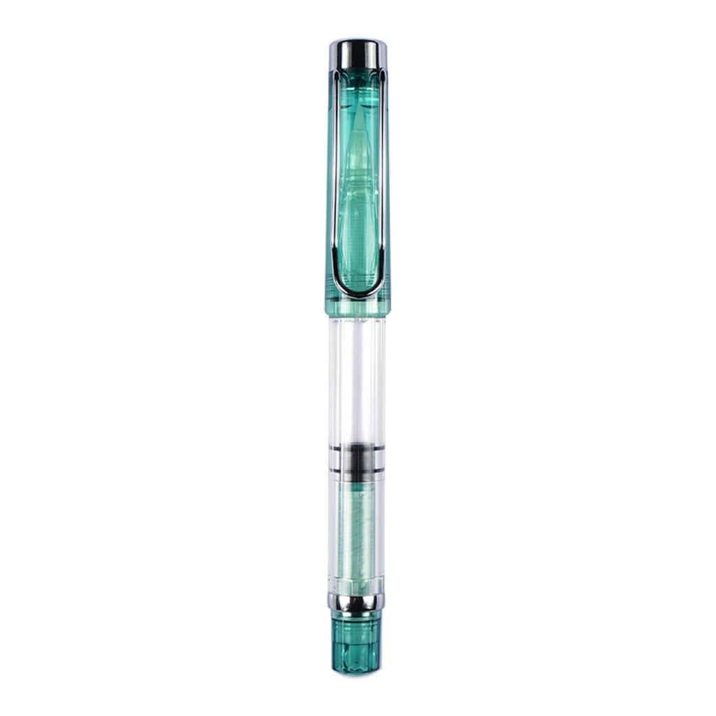 Piston-filled Brush Clear Pen Removable for Student Beginner Adult ...