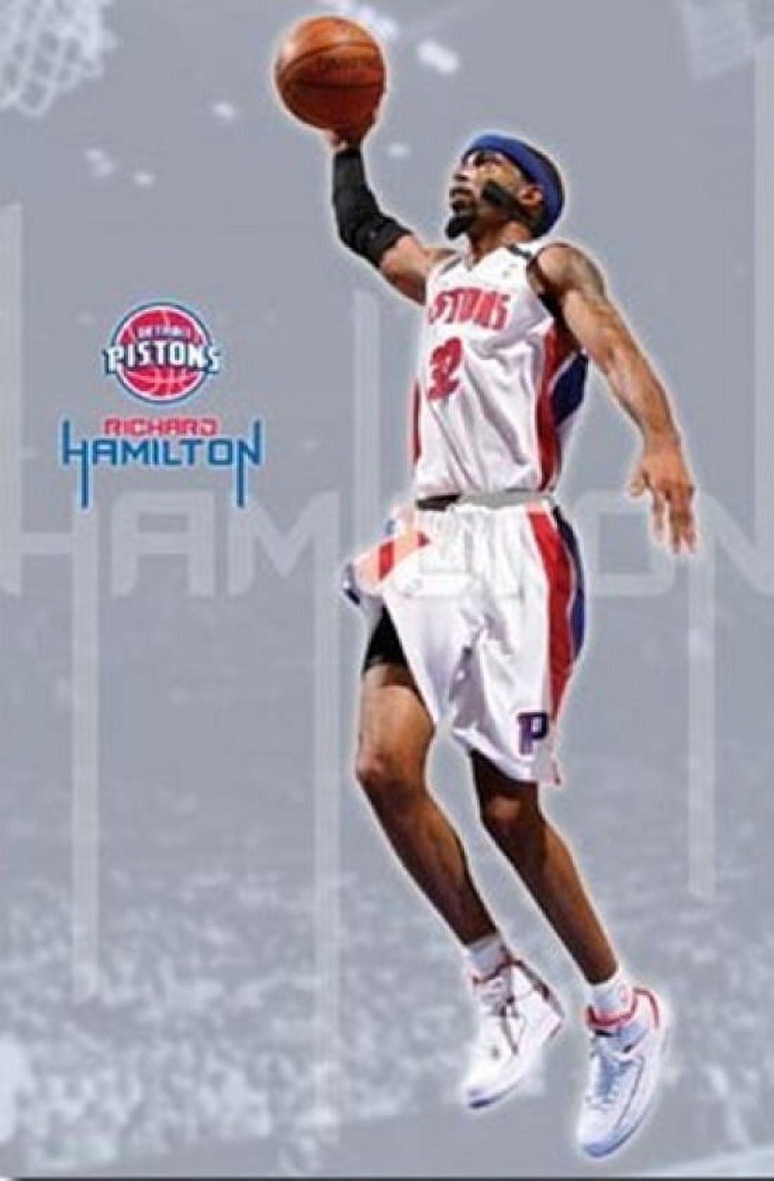 Pistons - Richard Hamilton 08 Laminated Poster Print (24 x 36 ...