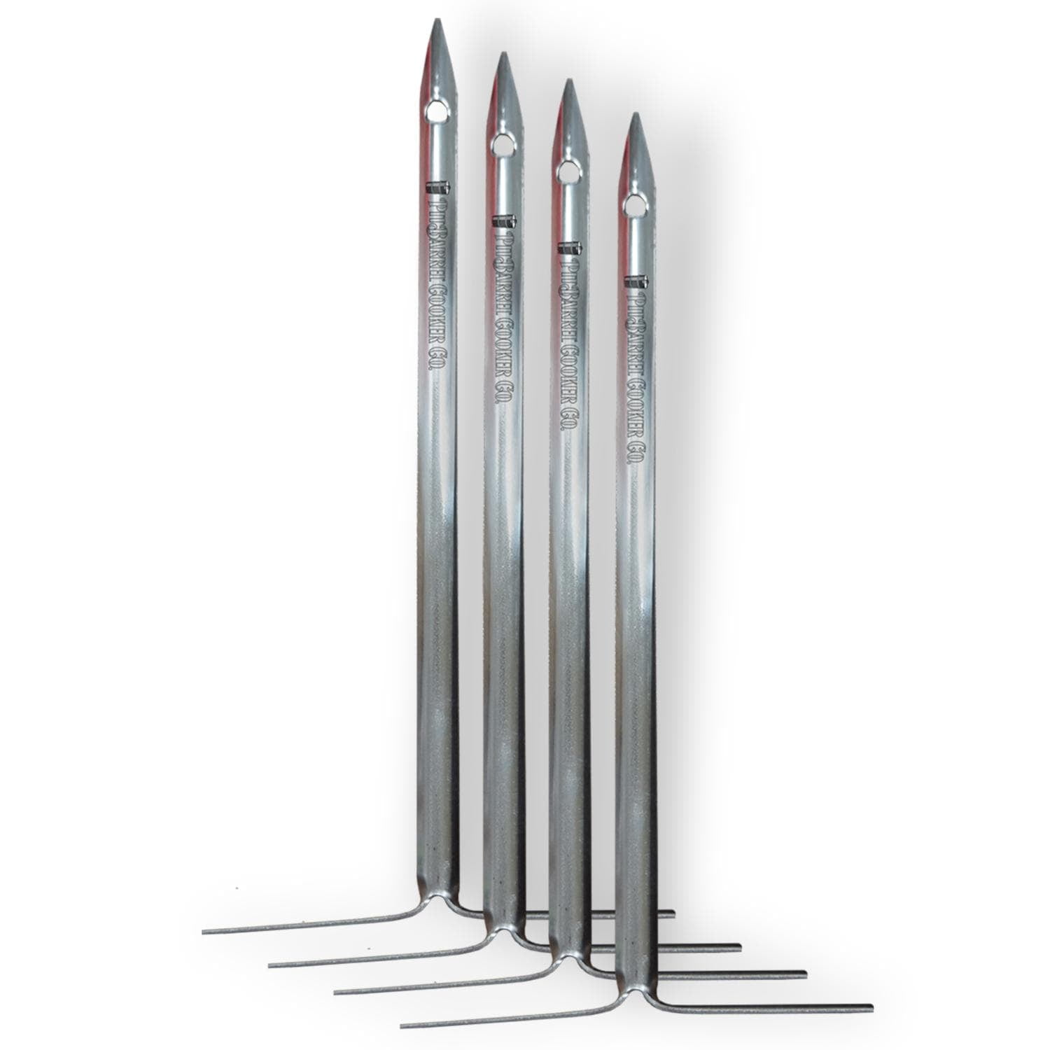 Pit Barrel Cooker 4-Piece 10-Inch Vertical Skewers - AC1015L10 ...