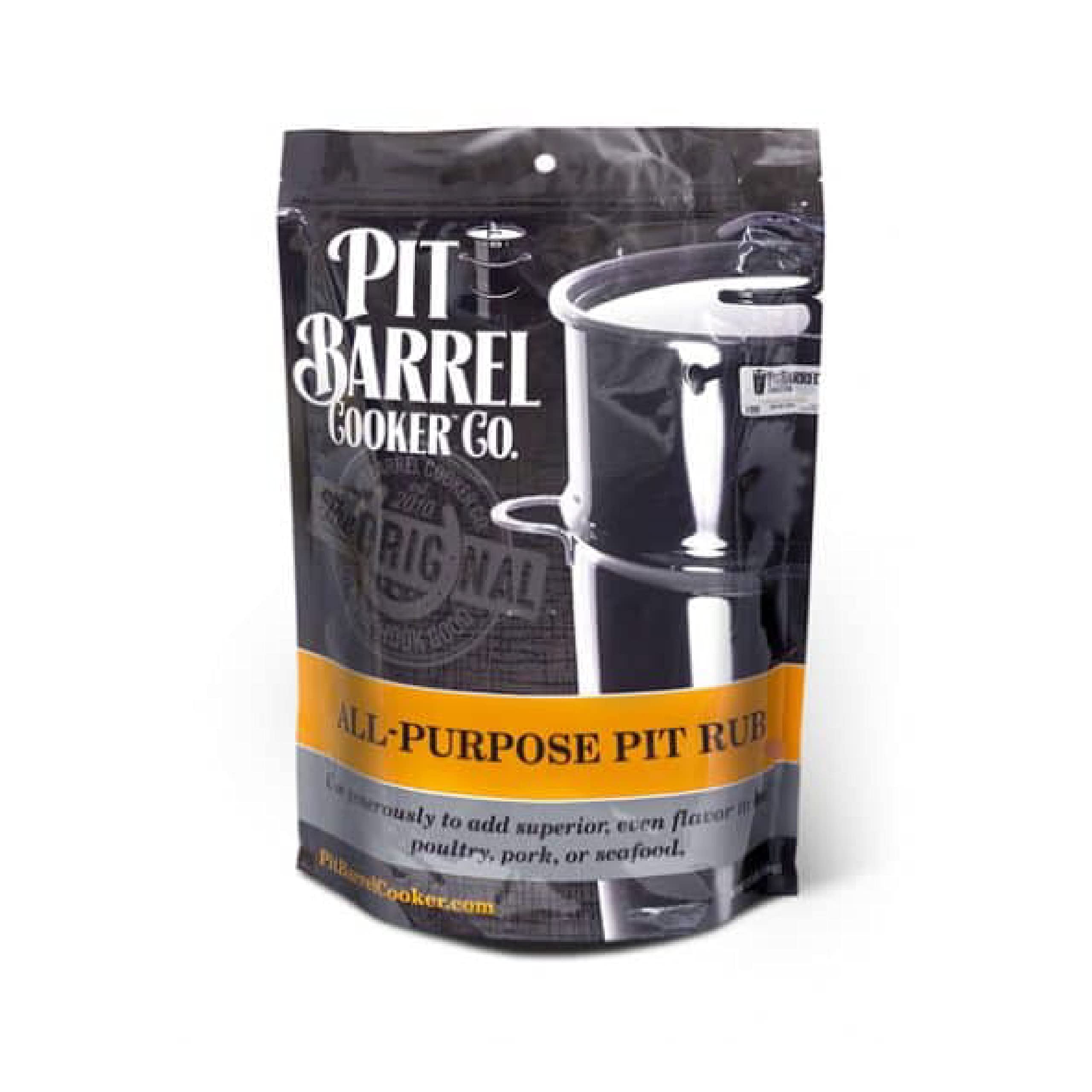 Pit Barrel Cooker All Purpose Pit BSL1 Rub | Dry Rub for Smoker | All ...