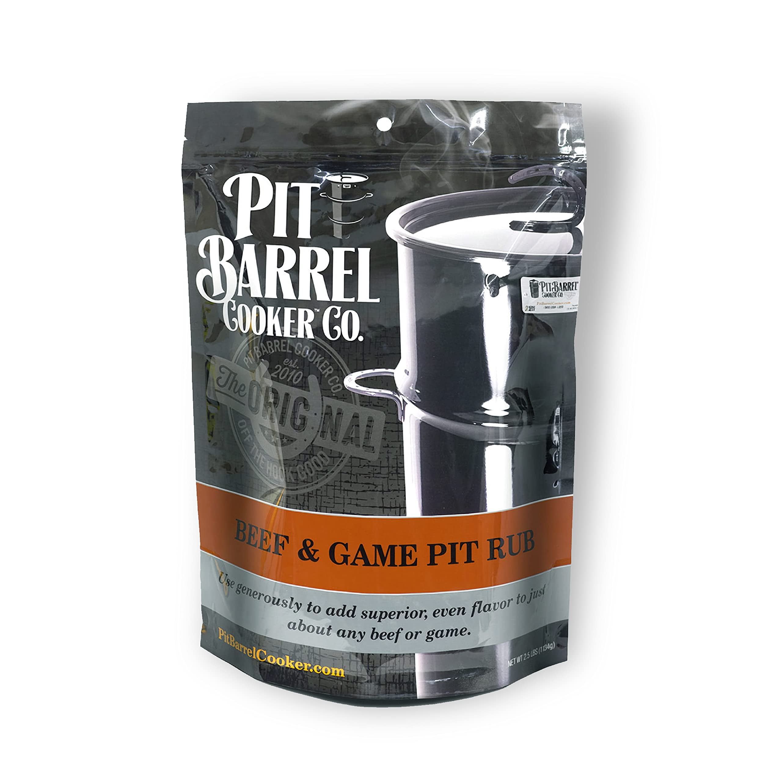Pit Barrel Cooker Beef IRF13 and Game Pit Rub | Dry Rub for Smoker ...