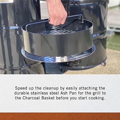 Pit Barrel Cooker Stainless Steel Ash Pan - Pit Barrel Junior ...