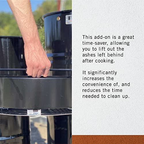 Pit Barrel Cooker Stainless Steel Ash Pan - Pit Barrel Junior ...