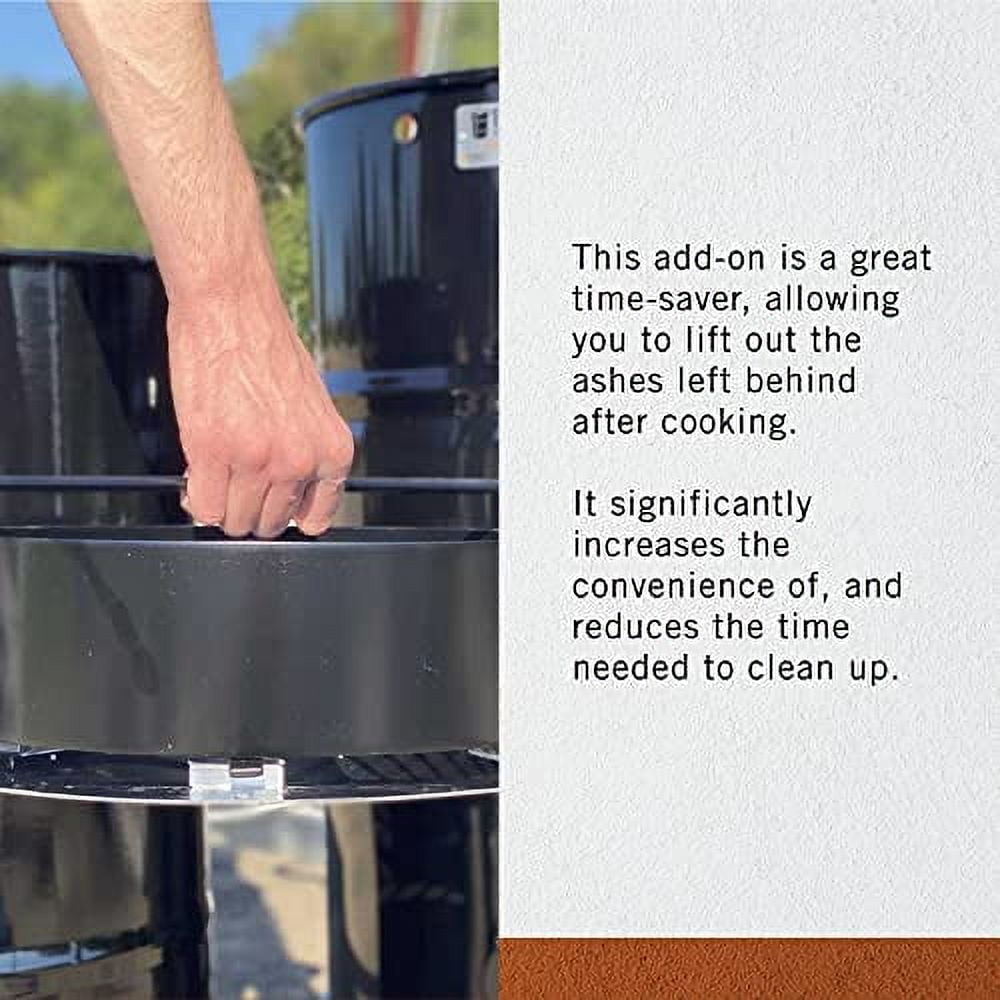 Pit Barrel Cooker Stainless Steel Ash Pan - Pit Barrel Junior ...