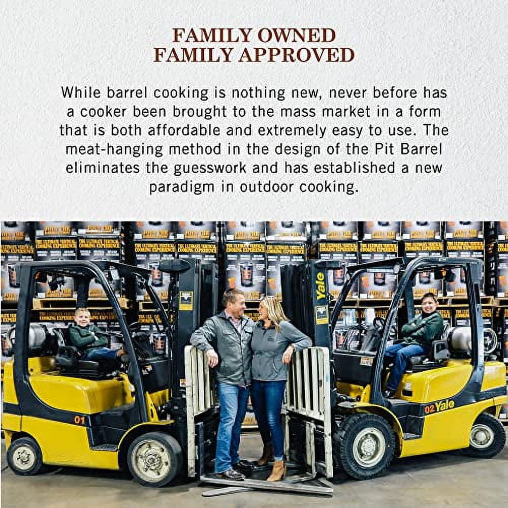 Pit Barrel Cooker Stainless Steel Turkey Hanger - Walmart.com