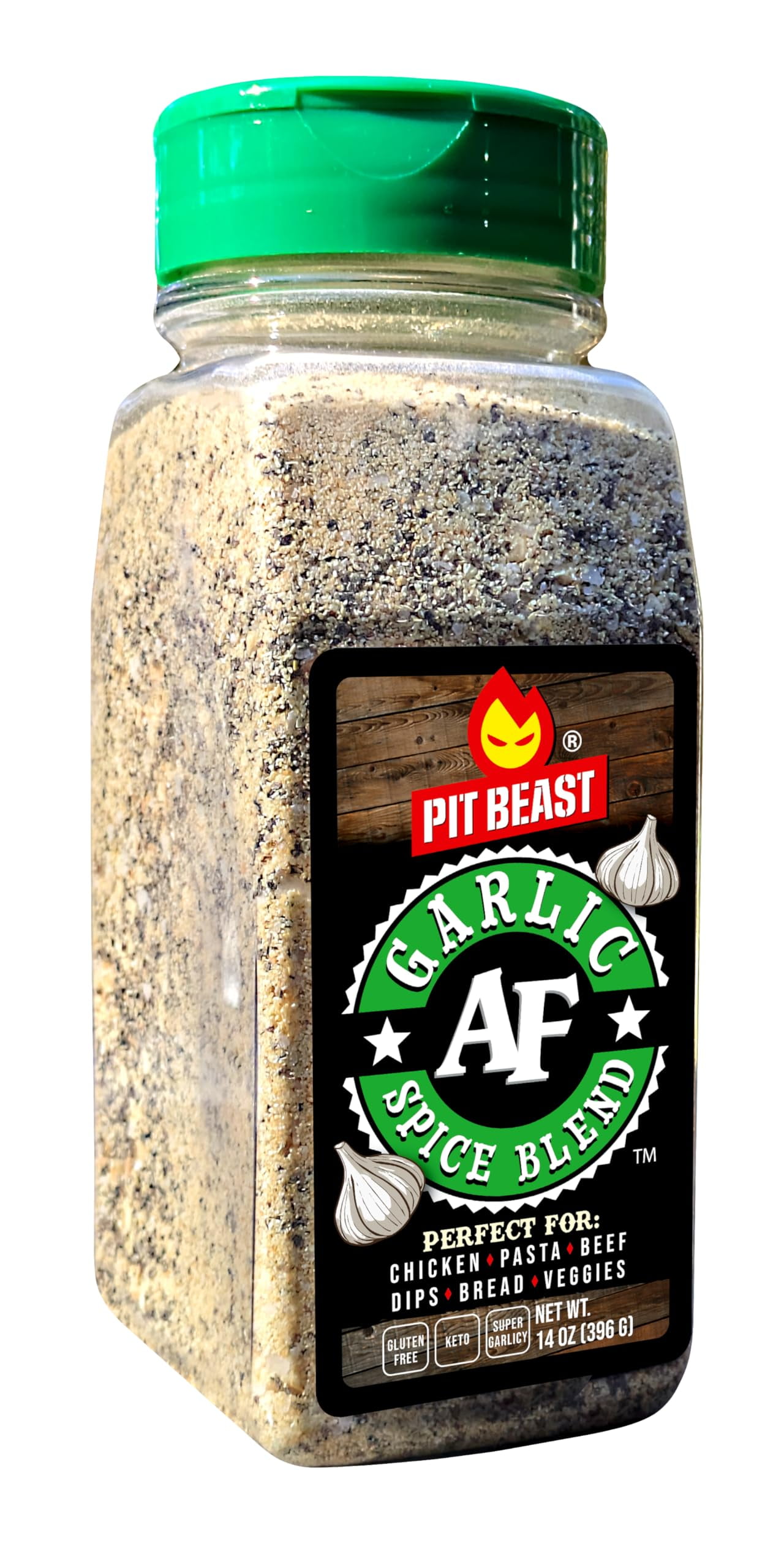 Pit Beast Garlic Awesome SAF21 Flavor - Garlic, Salt, and Pepper BBQ ...