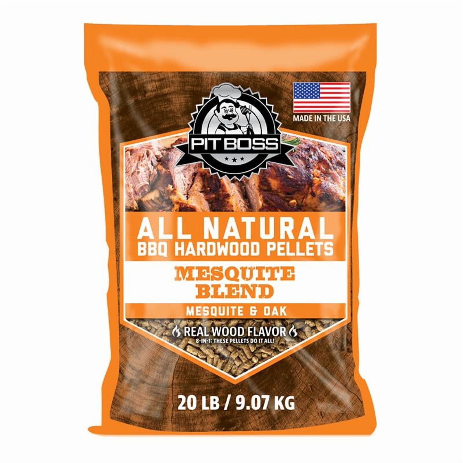 Pit Boss Competition-Grade Smoker BBQ Grilling Pellets, 100% All ...