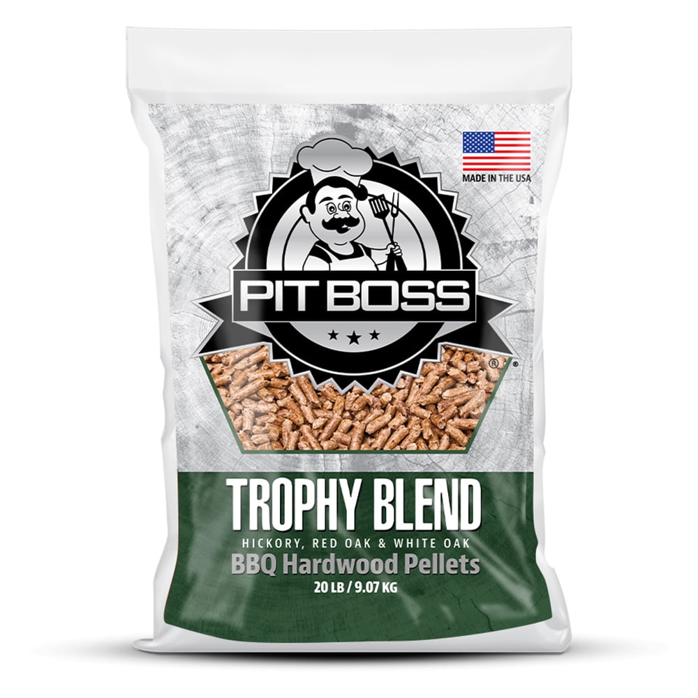 Pit Boss Competition-Grade 100% All-Natural Hardwood BBQ Grilling ...