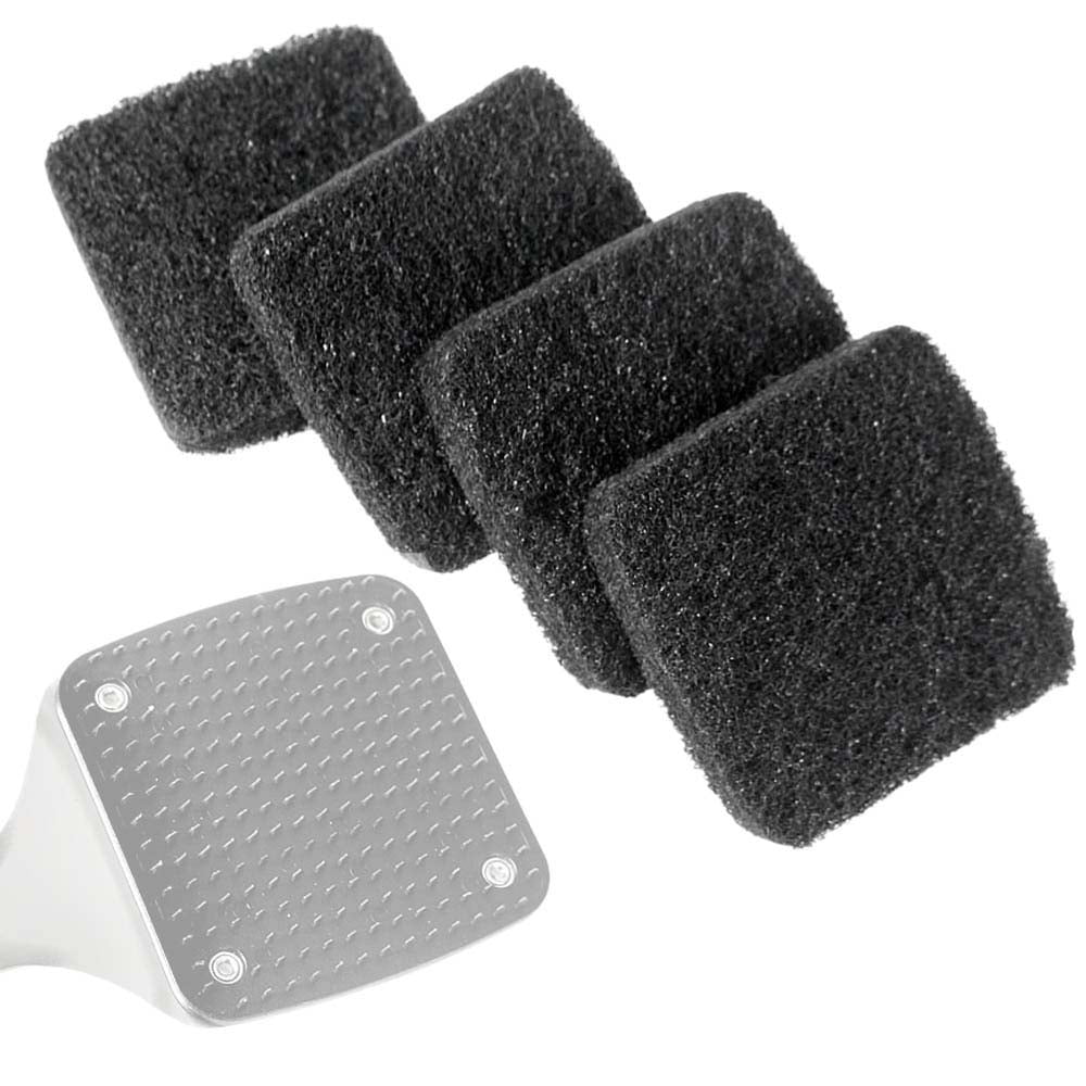 Pit Boss 4 Pack Griddle Cleaning Brush Replacement Scrubber Pads 50190 ...
