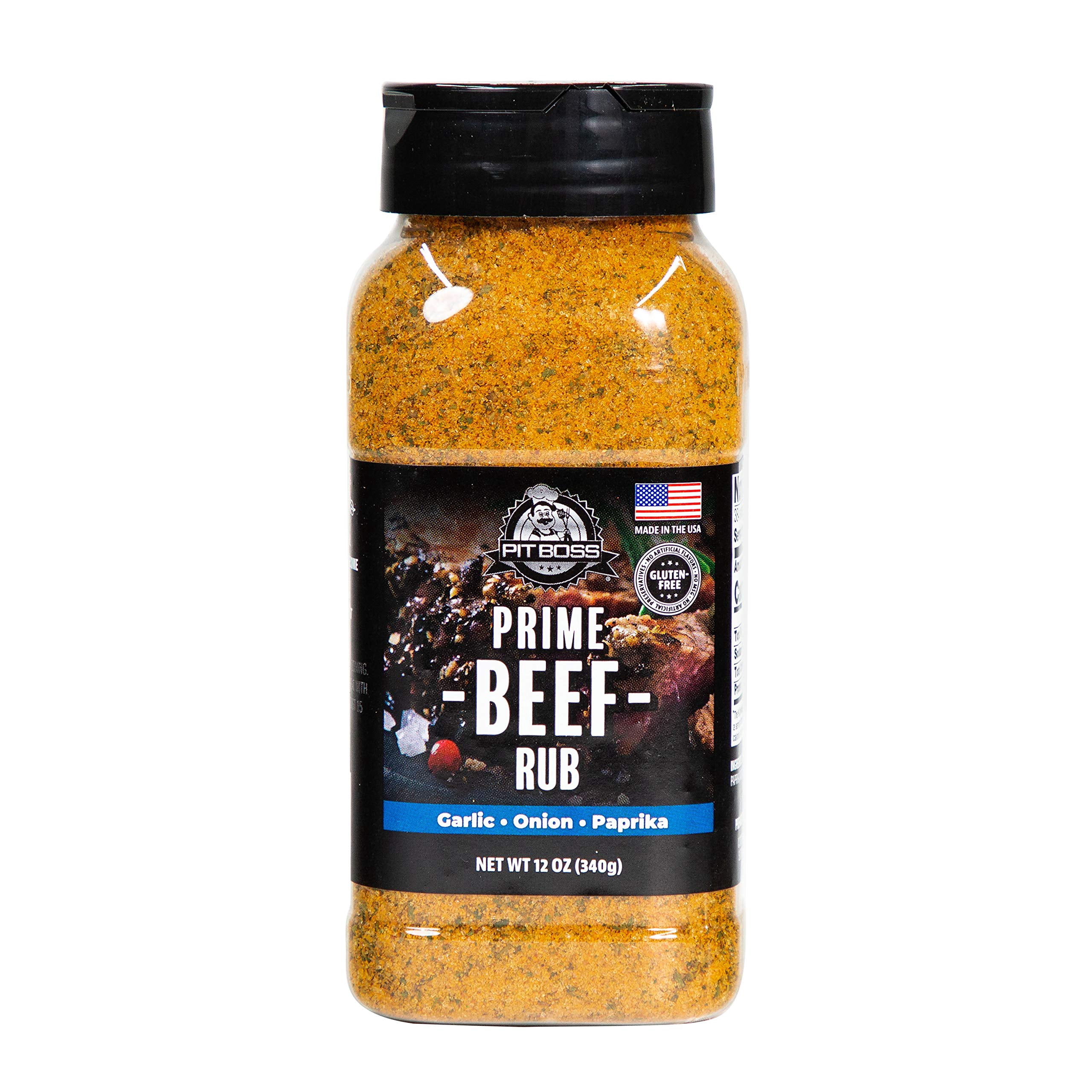 Pit Boss 40321 Prime DPF11 Beef Rub Grill Spices, 12 Ounce (Pack of 1 ...