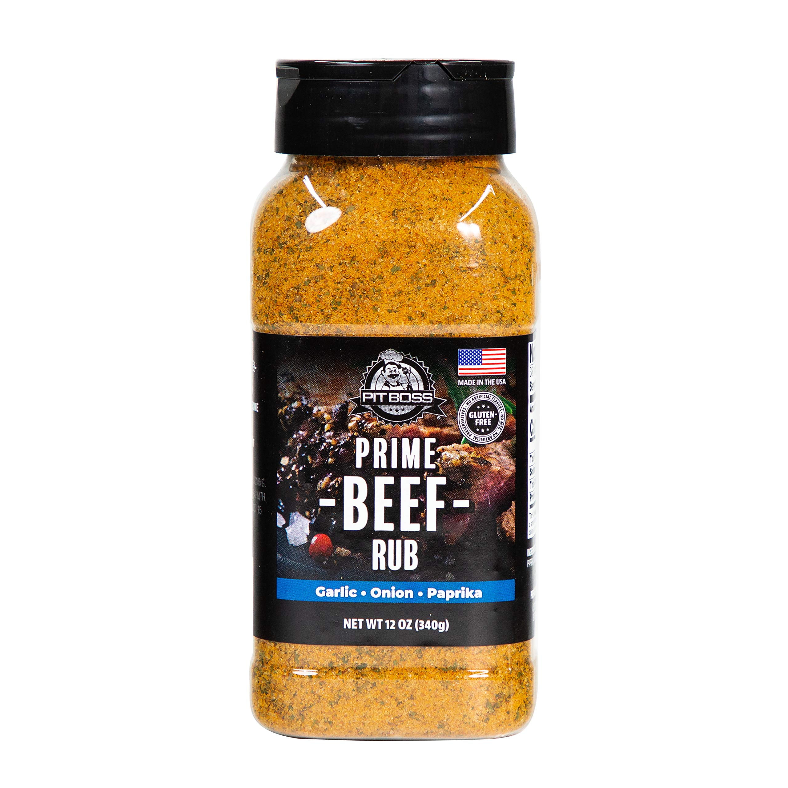 Pit Boss 40321 Prime MFF30 Beef Rub Grill Spices, 12 Ounce (Pack of 1 ...