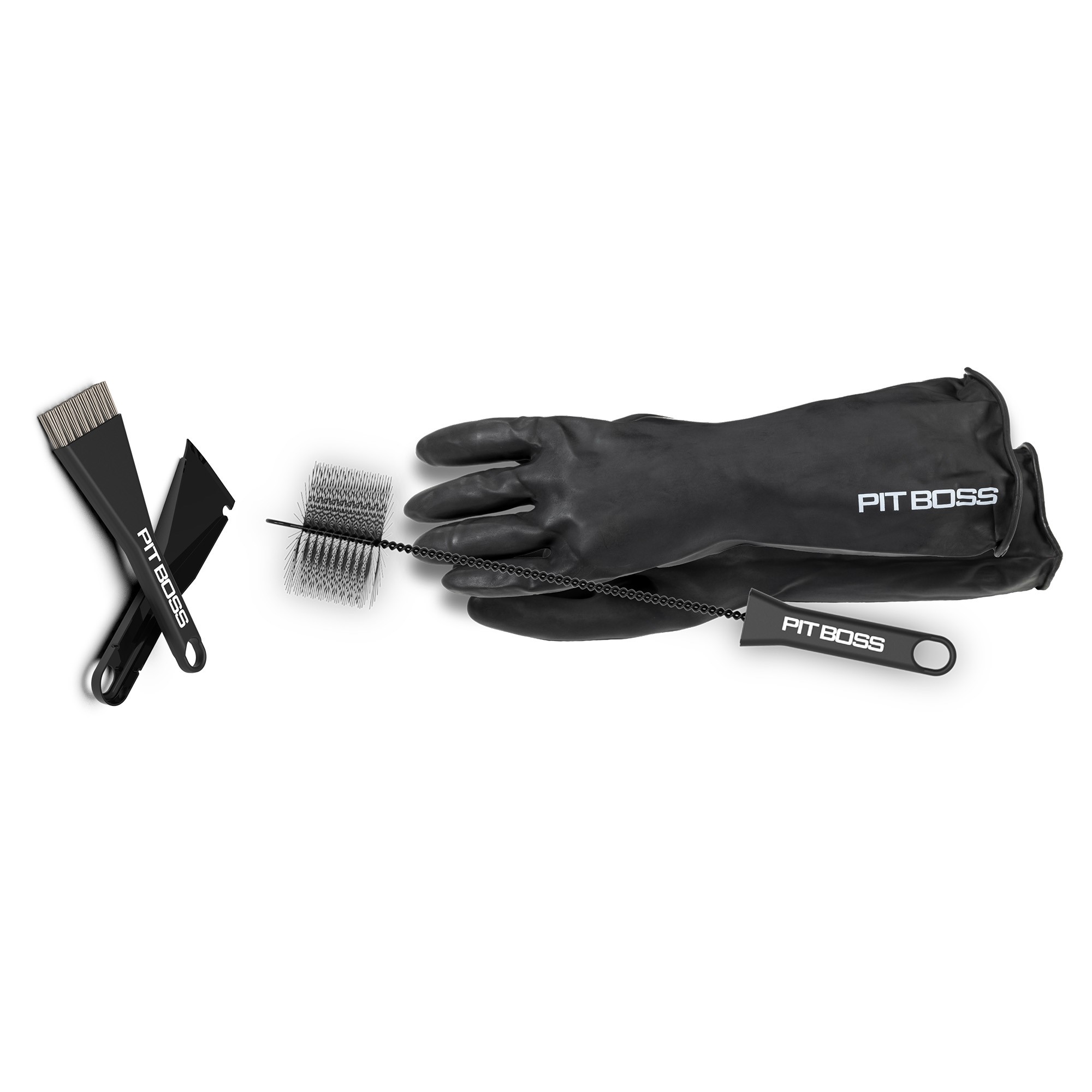 Pit Boss Deluxe 5 Piece Griddle Tool Set - Walmart.com