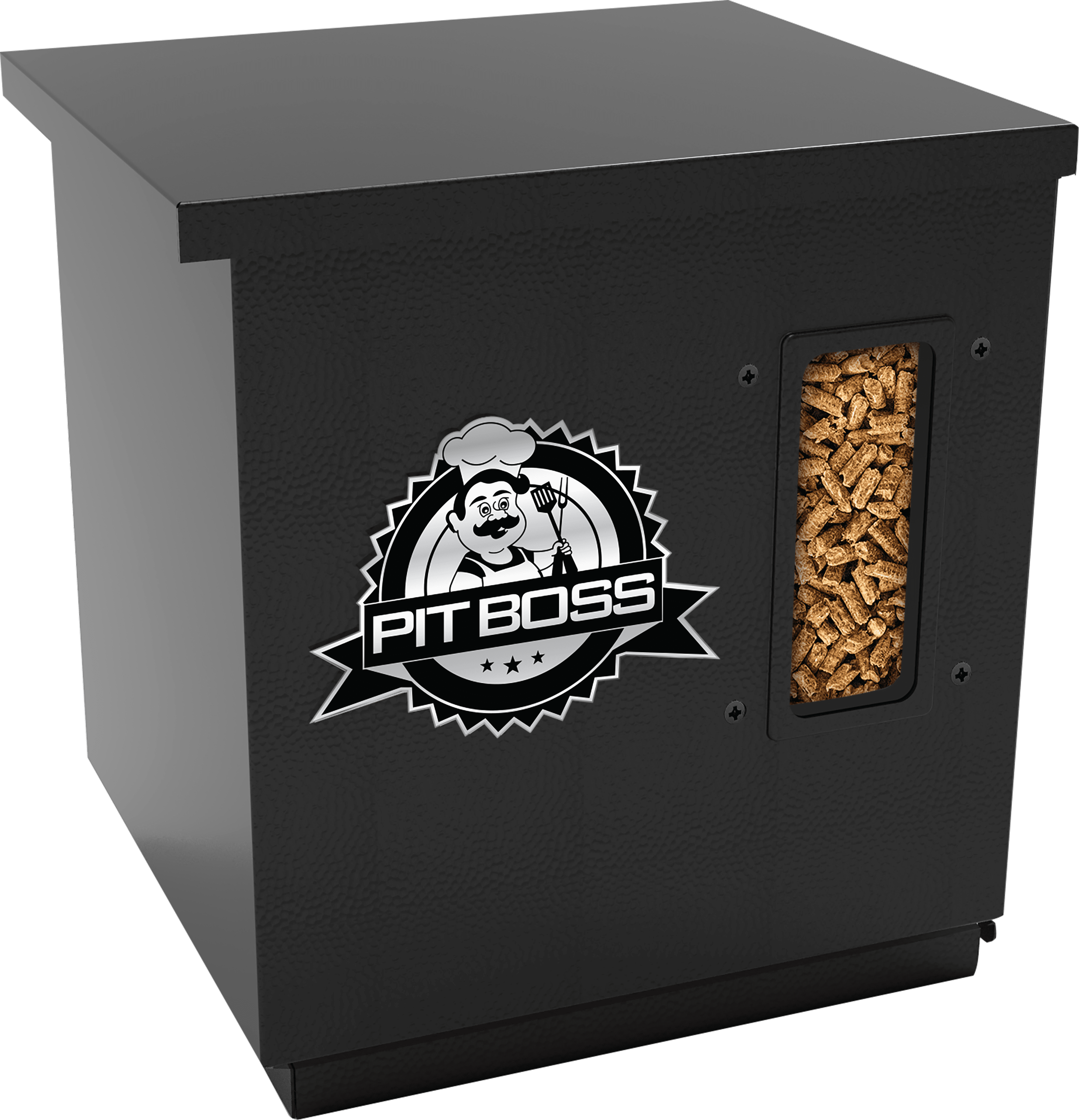 Pit Boss 76700 Wood Smoke Pellet Hopper Extension for BBQ Cooking ...