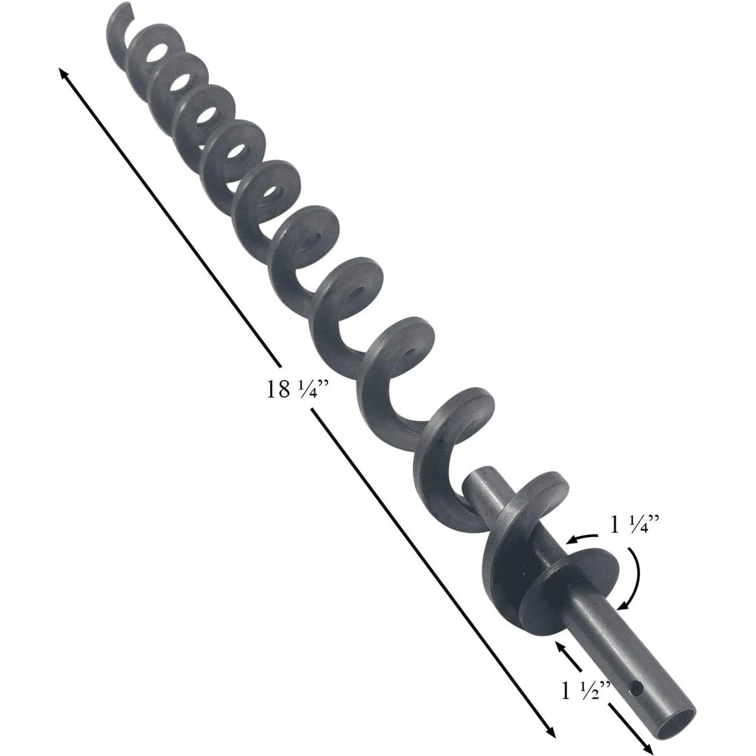 Auger Flighting Shaft Compatible With Pit Boss PB700 Series Pellet ...