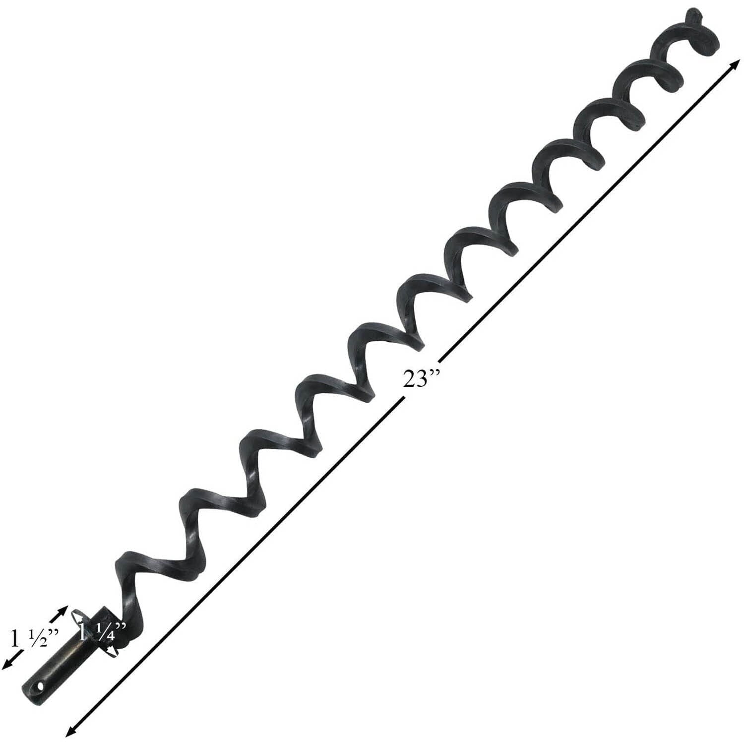 Auger Flighting Shaft Compatible With Pit Boss Pellet Grills (23 ...