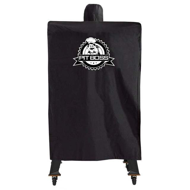 Pit Boss Copperhead 1300 Wood Pellet Onyx Edition Vertical Smoker Cover ...