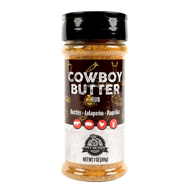 Pit Boss Cowboy Butter Rub - Walmart.com