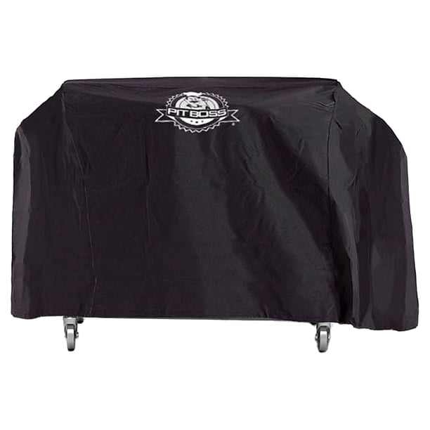 Pit Boss Deluxe 4-Burner Griddle Cover, Black - Walmart Business Supplies