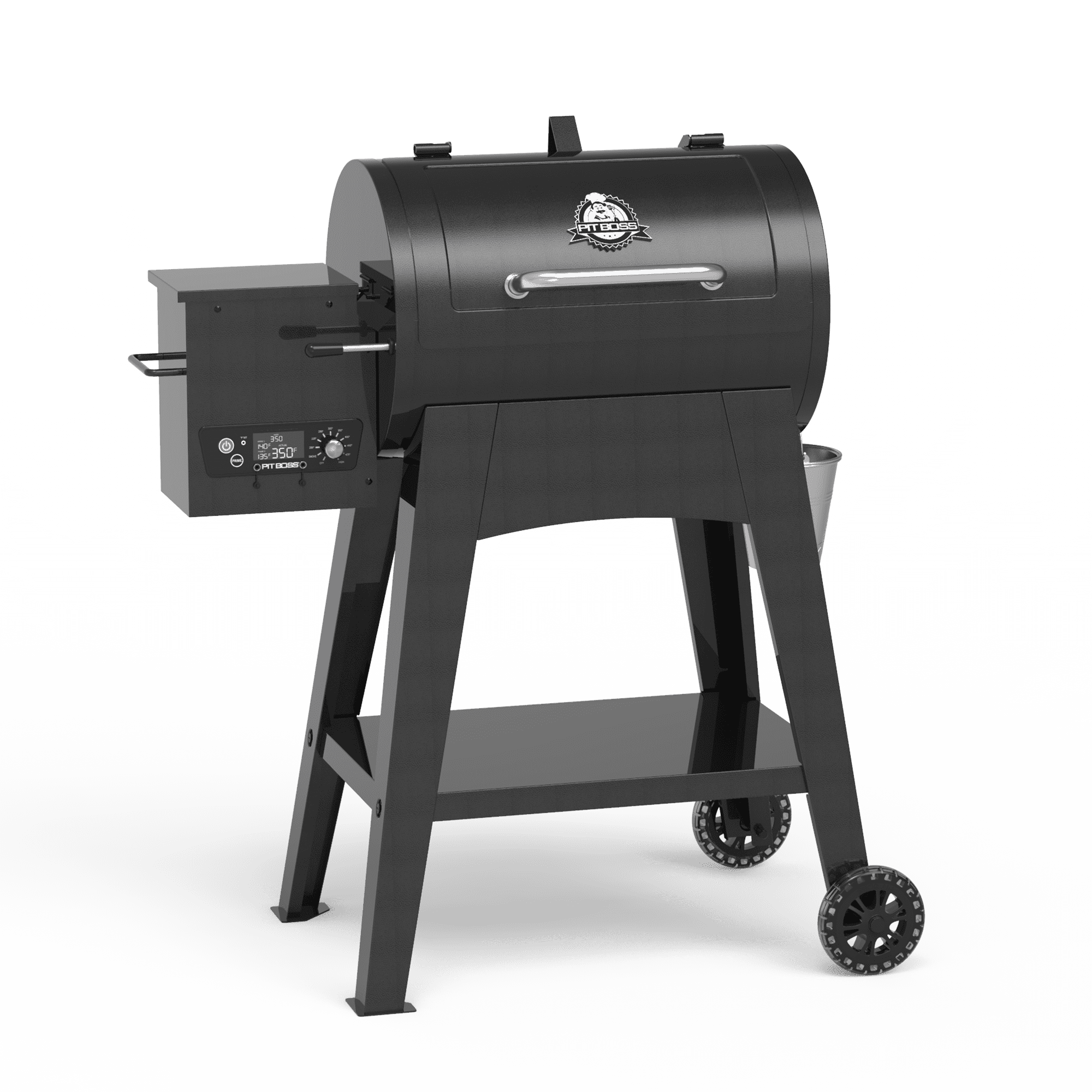 Pit Boss 40" BBq Smoker, Outdoor Wood Pellet Grill, 482 sq.in Cooking ...