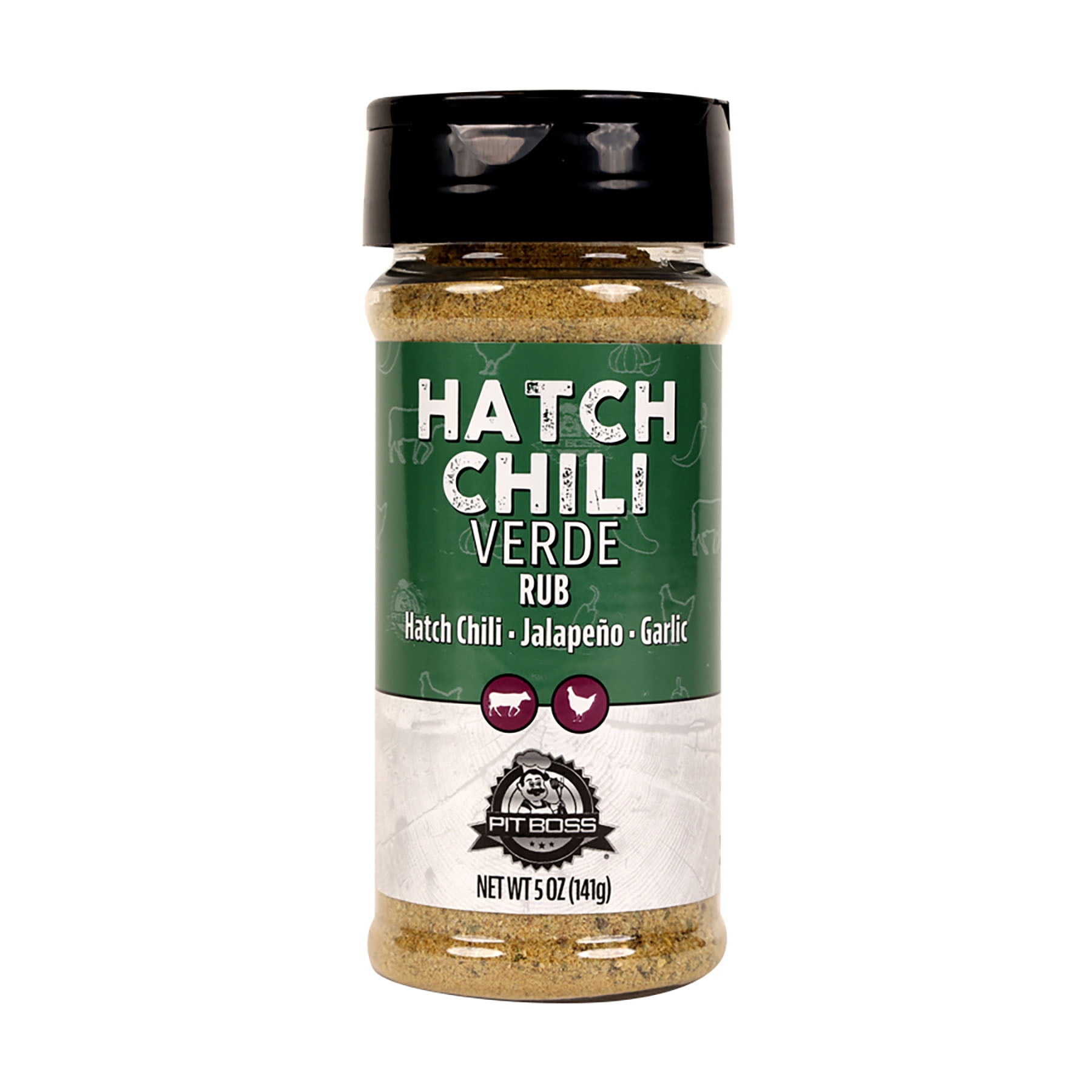 Pit Boss Hatch Chili Verde Spice Rub - Walmart.com
