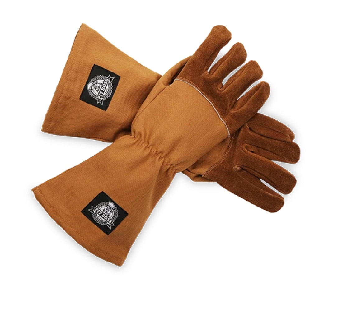 Pit Boss Heavy Duty BBQ Grilling Gloves, Heat Resistant up to 400¬∞F ...