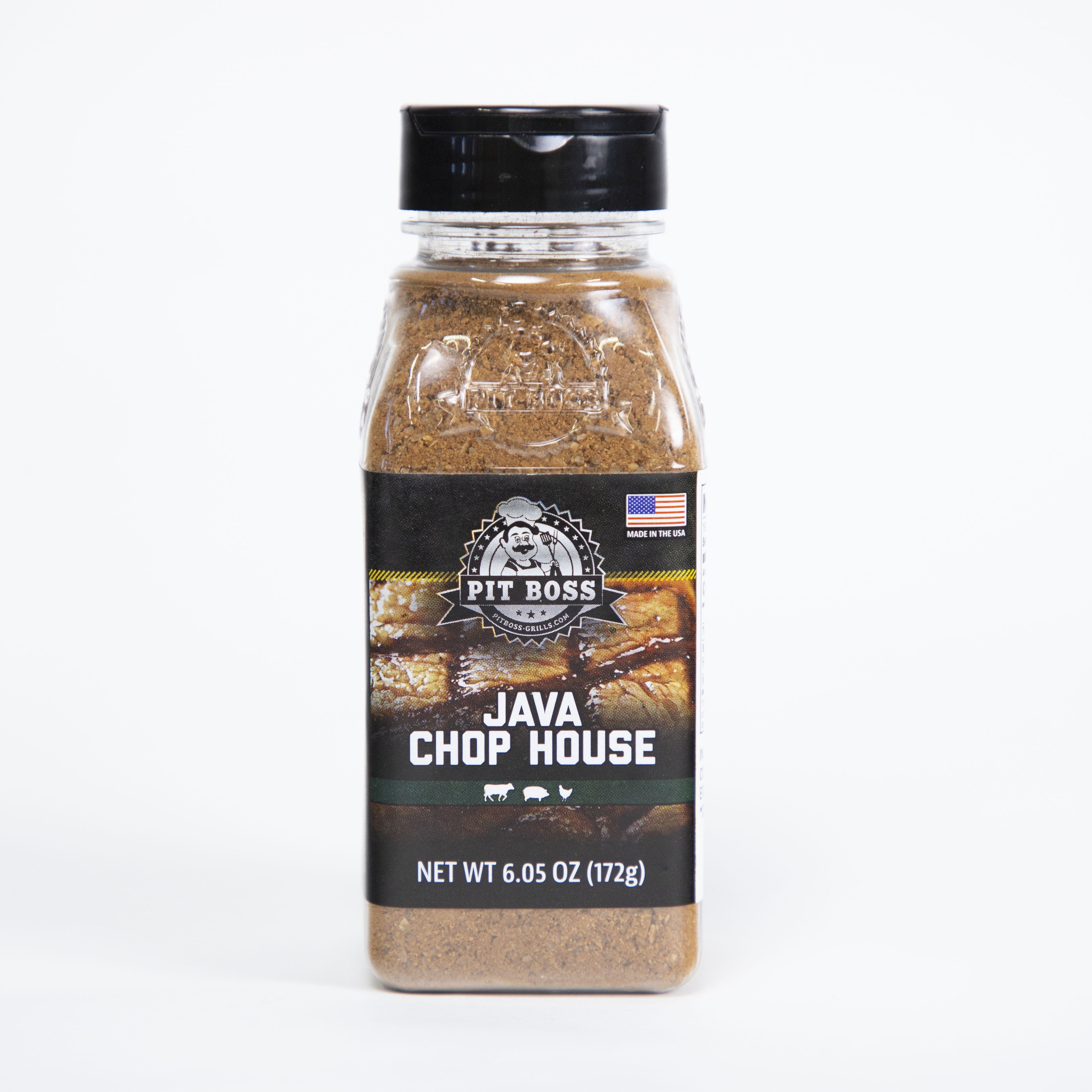 Pit Boss Java Chop House Barbecue Rub and Seasoning - 5 oz - Walmart.com