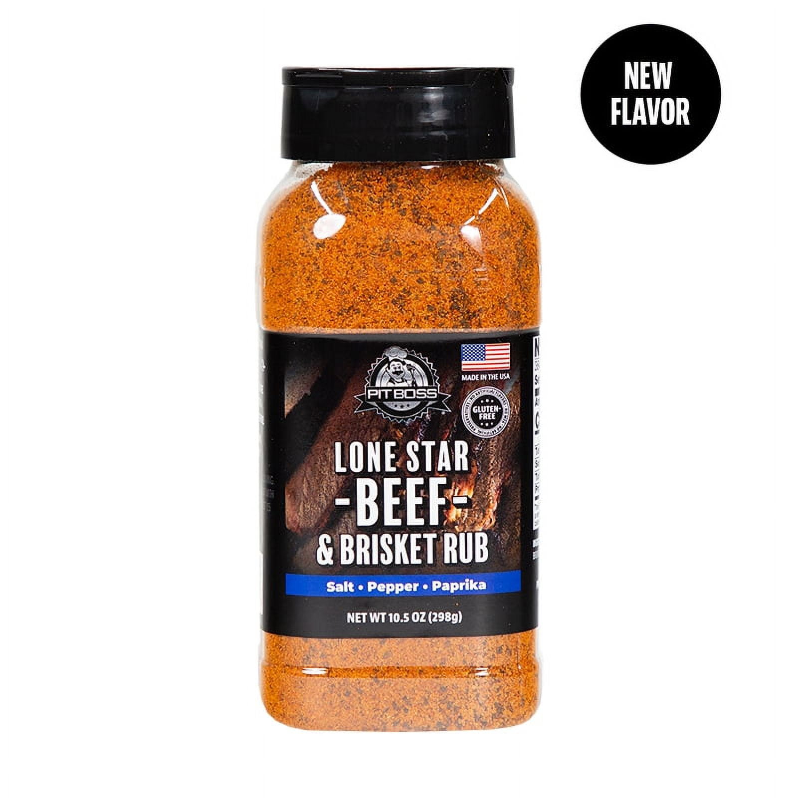 Pit Boss Lone Star Beef Brisket Rub - Walmart.com