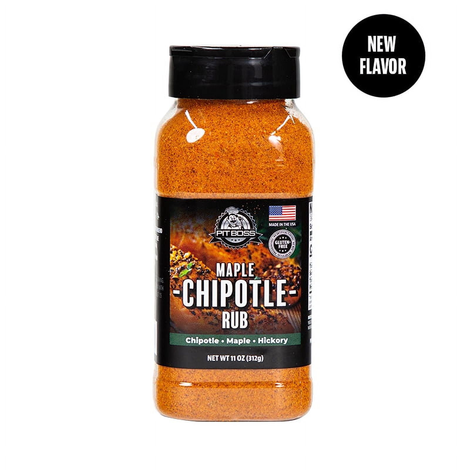 Pit Boss Maple Chipotle Rub - Walmart.com