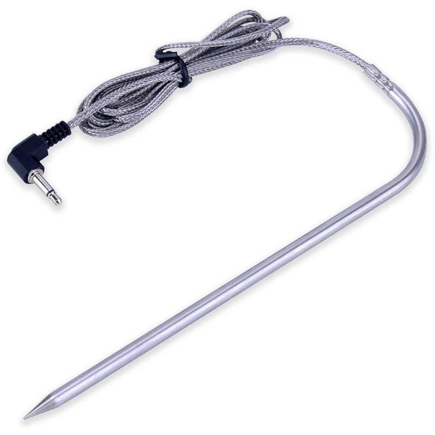 Meat Temperature Sensor Probe Curved Compatible With Pit Boss Pellet ...