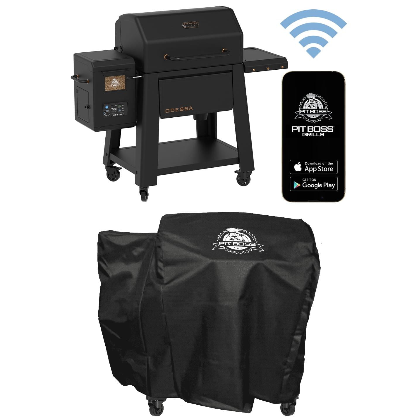 Pit Boss Odessa wcover - Walmart.com