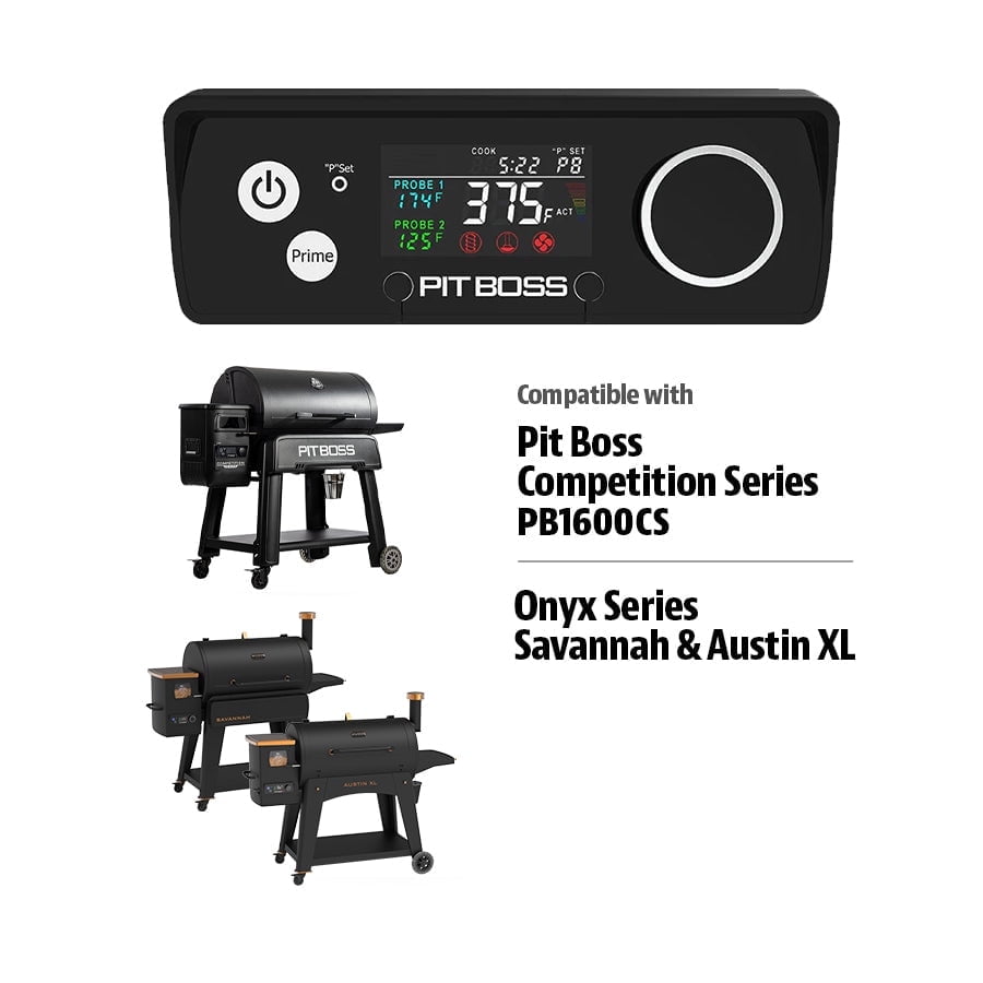 Pit Boss Savannah/Austin Onyx Control Board Upgrade with Connected ...