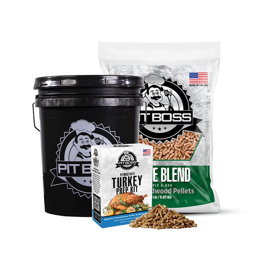 Pit Boss Pitmaster Turkey Bucket Kit - Walmart.com