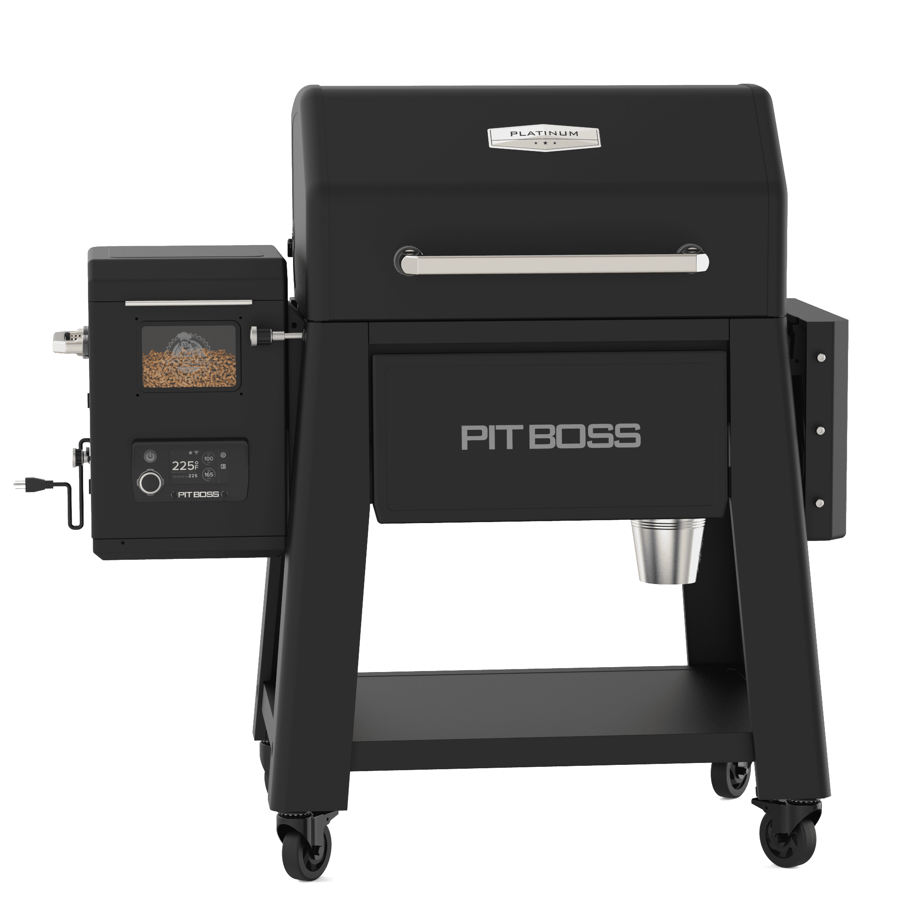 Pit Boss Platinum 1250 Wood Pellet Grill with Wi-Fi® and Bluetooth ...