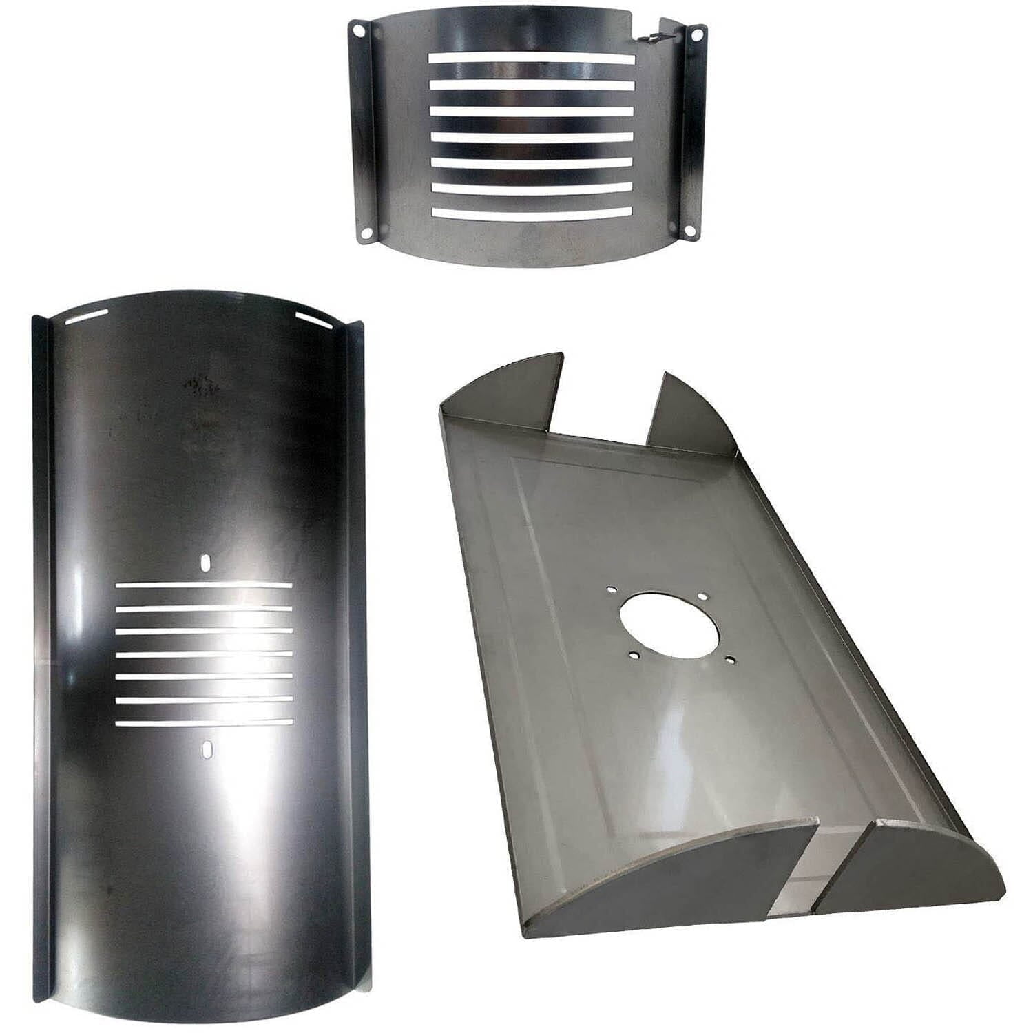 Diffuser & Flame Broiler Kit Compatible With Pit Boss Pro 1100-PS1 ...