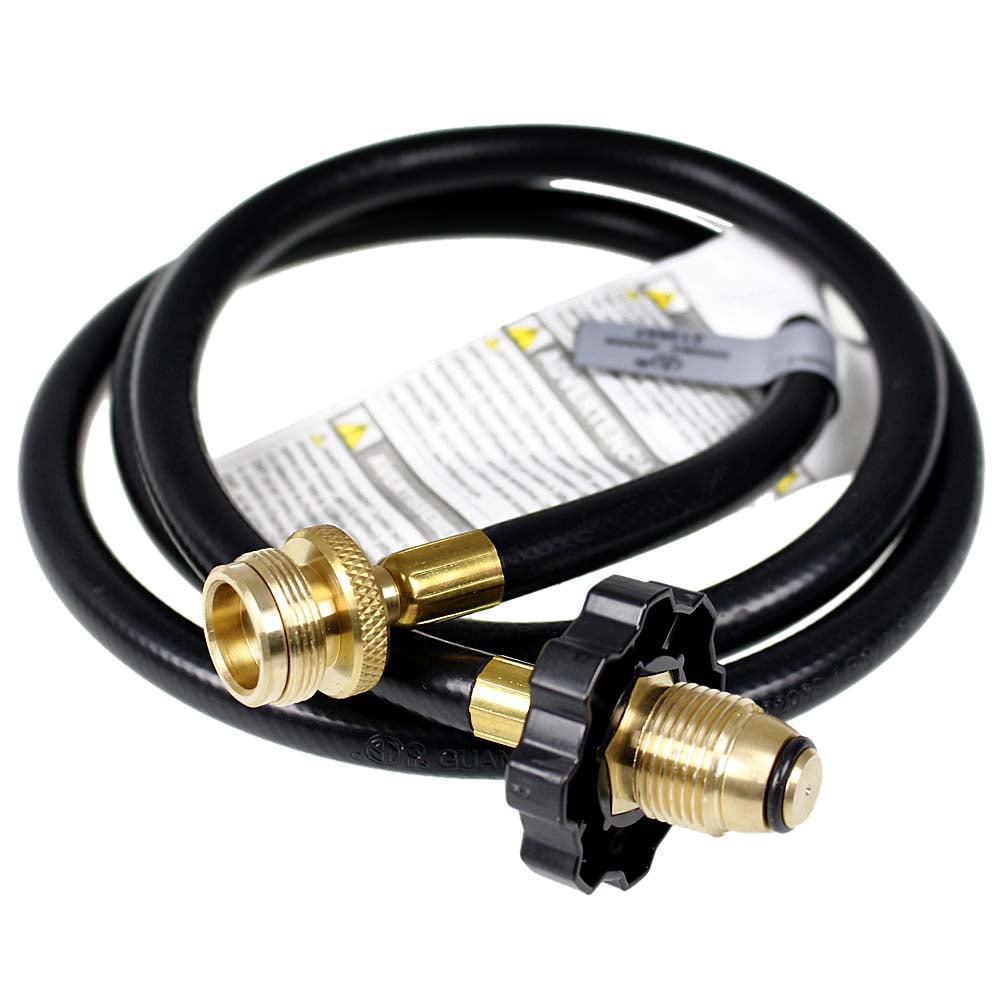 Pit Boss Propane Adapter Kit, 1-20 lb Tank Connector with 5 Foot Hose - Walmart.com