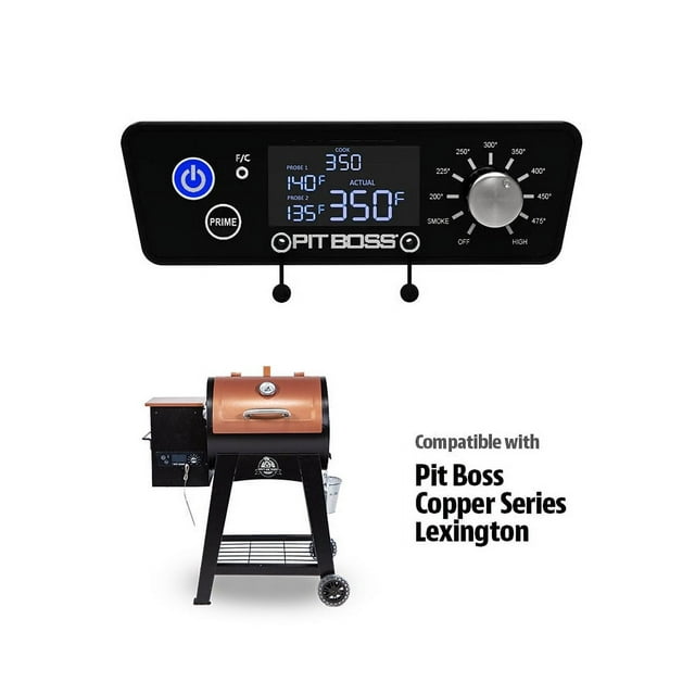 Pit Boss Outdoor Cooking Replacement Control Board for Lexington 500 ...