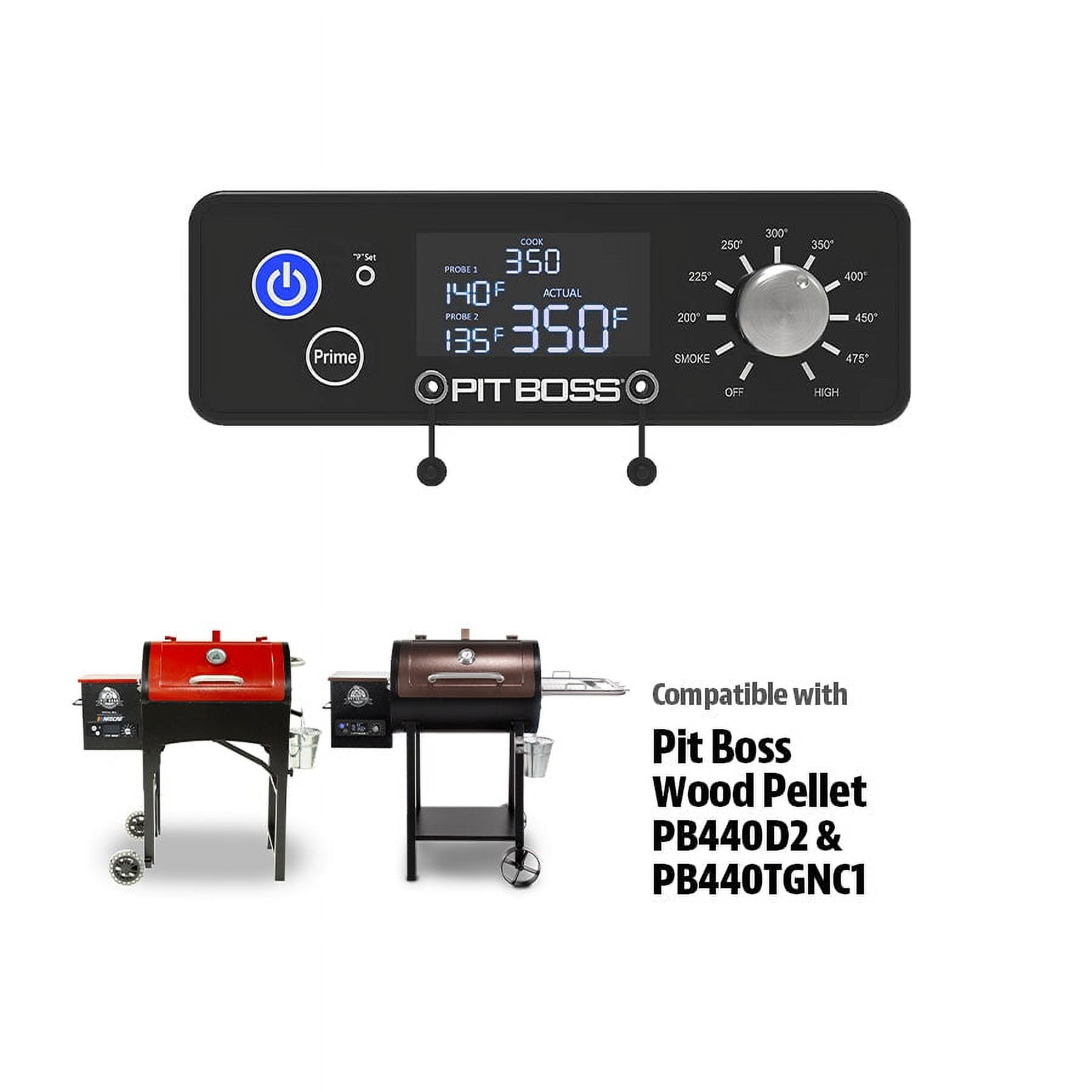 Pit Boss Replacement Control Board - PB Rectangle Analog (AC03P19-01B ...