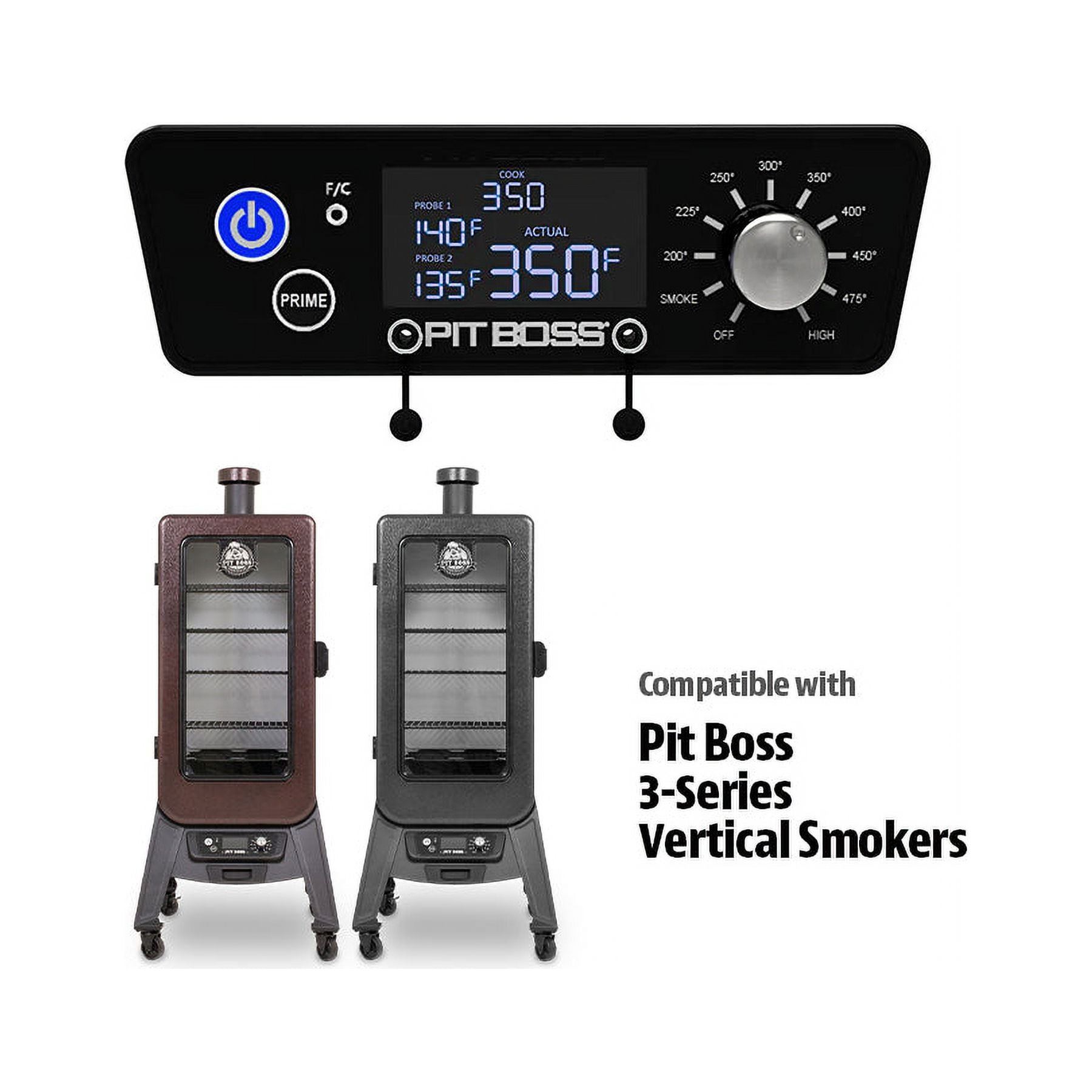 Pit Boss Replacement Control Board – Vertical 3 Series - Walmart.com