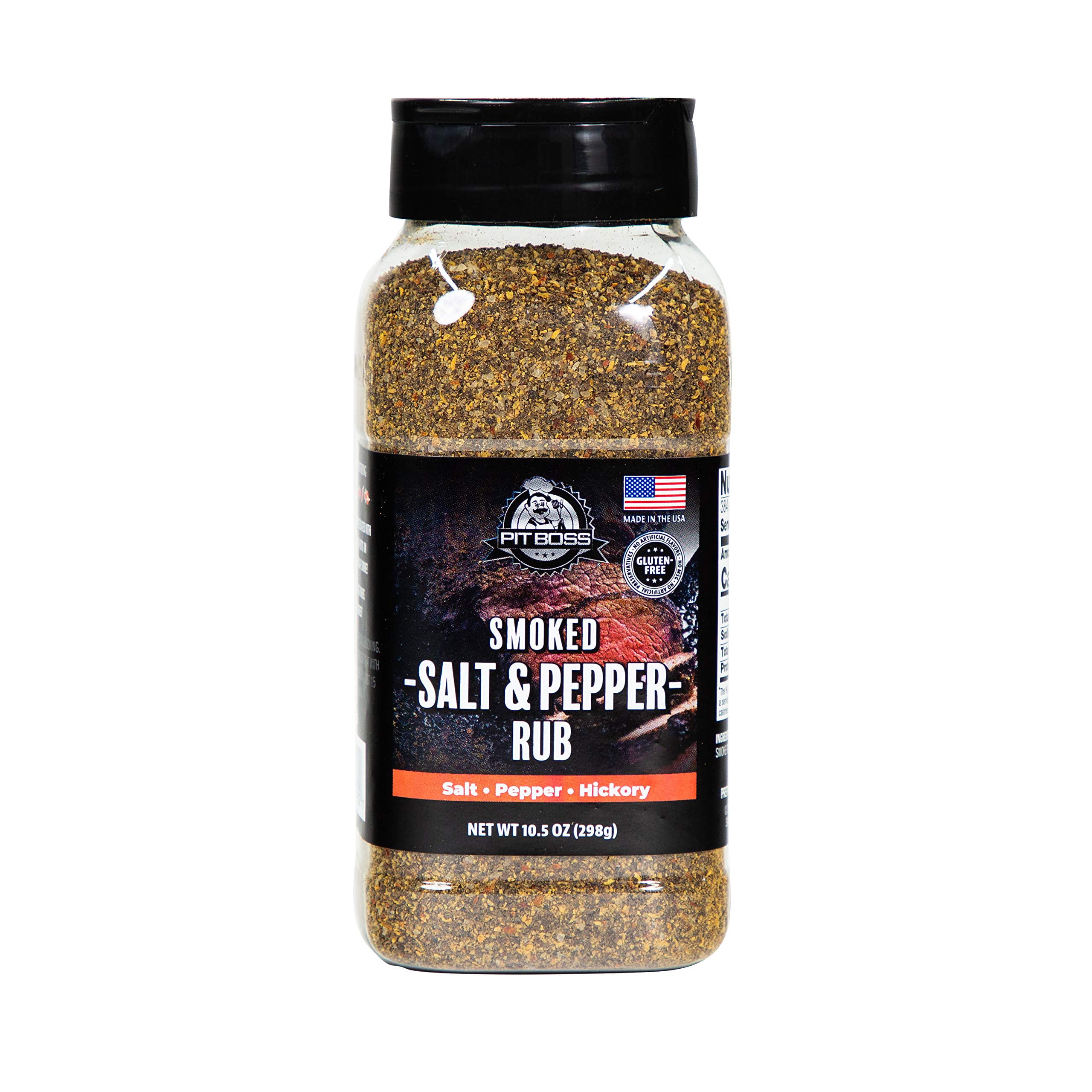 Pit Boss Smoked Salt BCF26 & Pepper Rub Grill Spices, Multicolored - Walmart.com