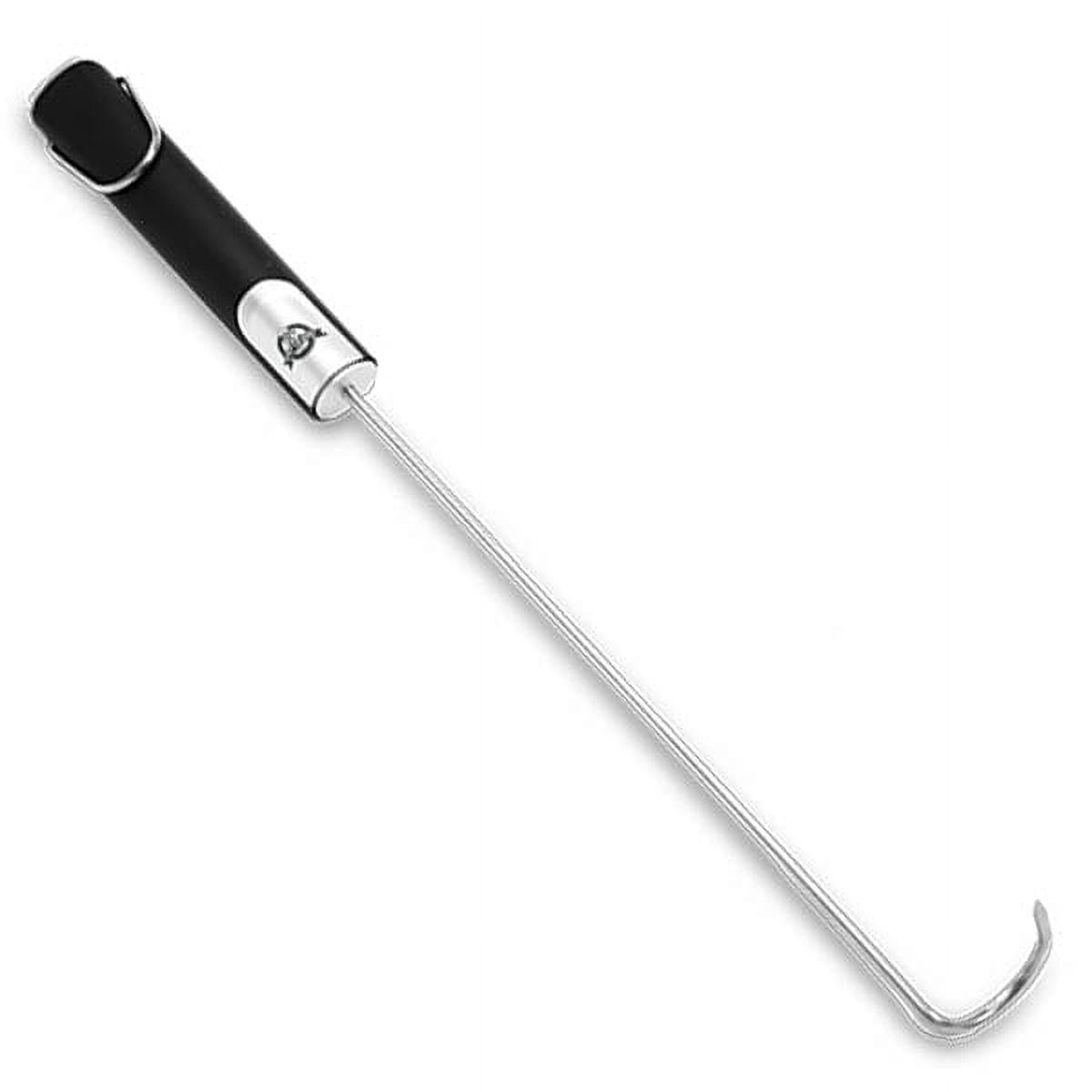 Pit Boss BBQ Grilling Utensil - Soft Touch Stainless Steel Pig Tail ...