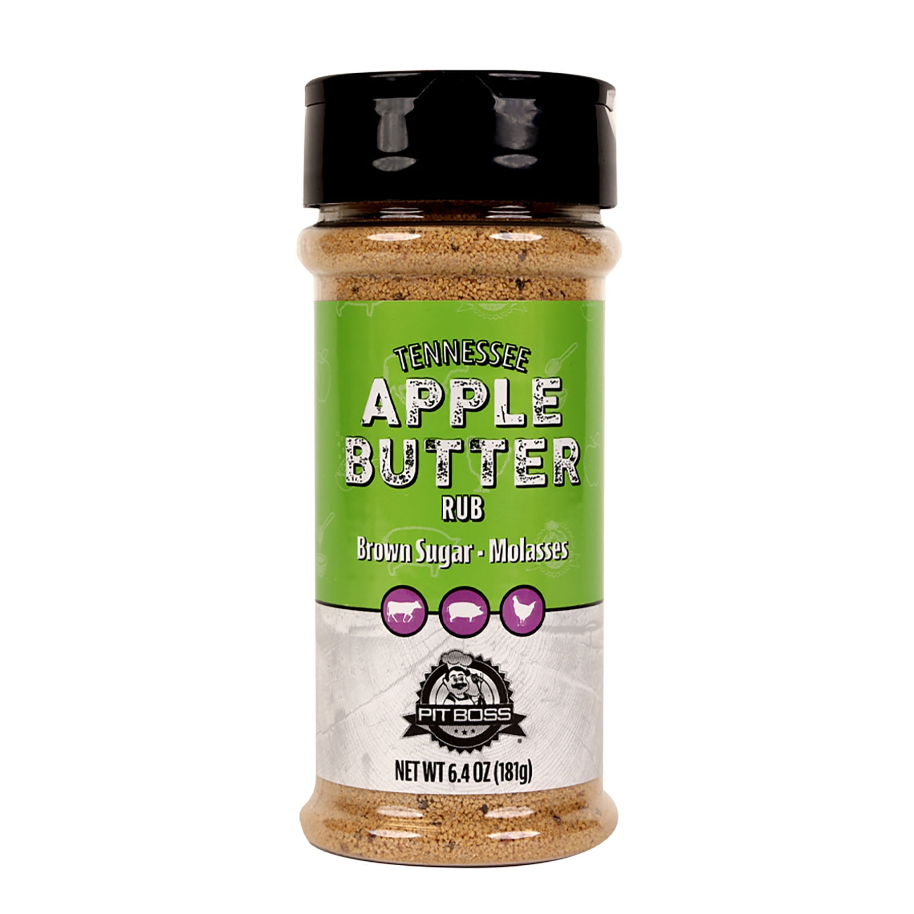 Pit Boss Tennessee Apple Butter Rub, Smoky Savory Sweet Seasoning for ...