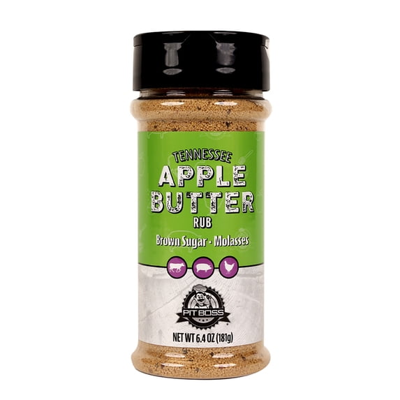 Pit Boss Tennessee Apple Butter Rub, Smoky Savory Sweet Seasoning for ...