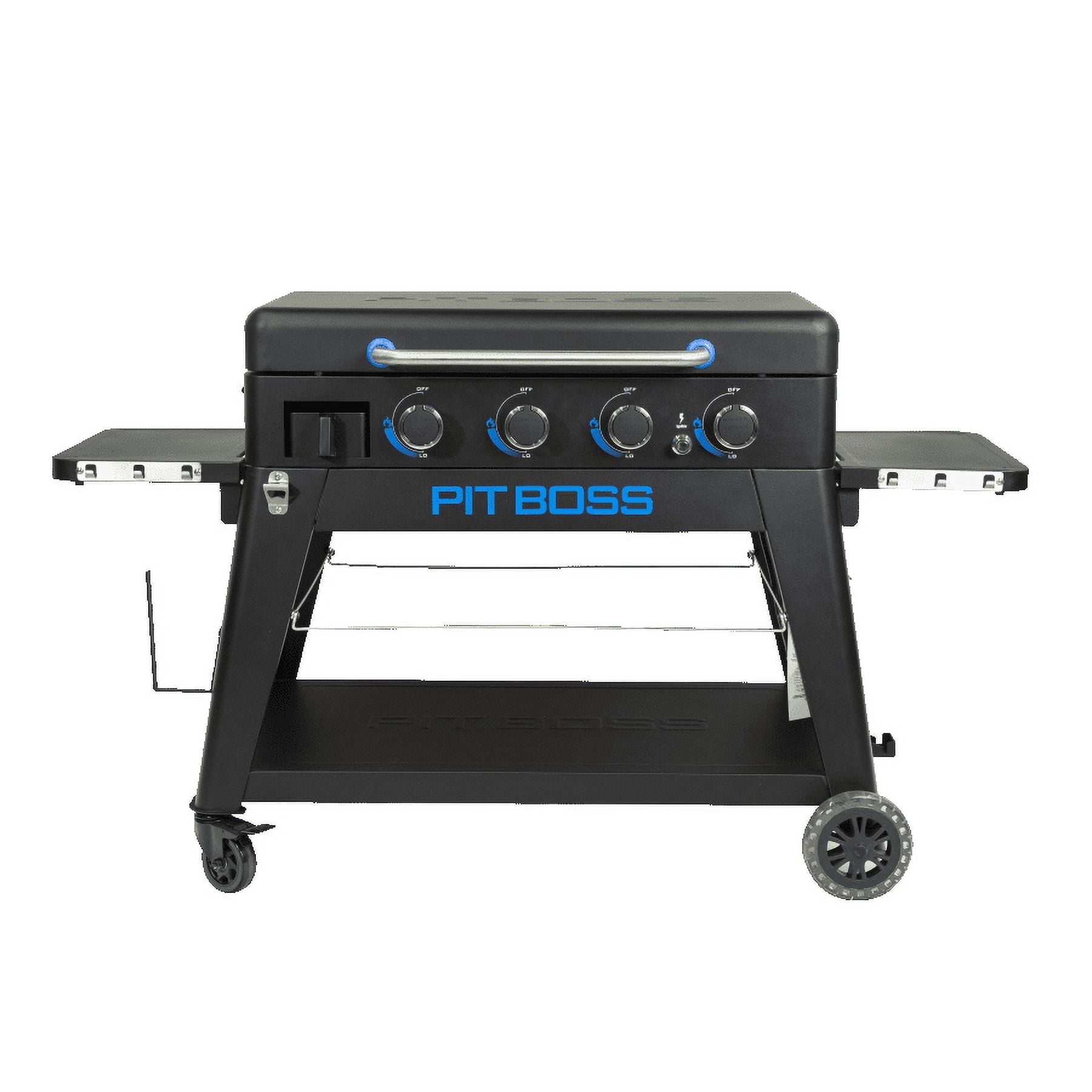 Pit Boss, Gas Griddle, 36" Ultimate 4-Burner, Portable - Walmart.com