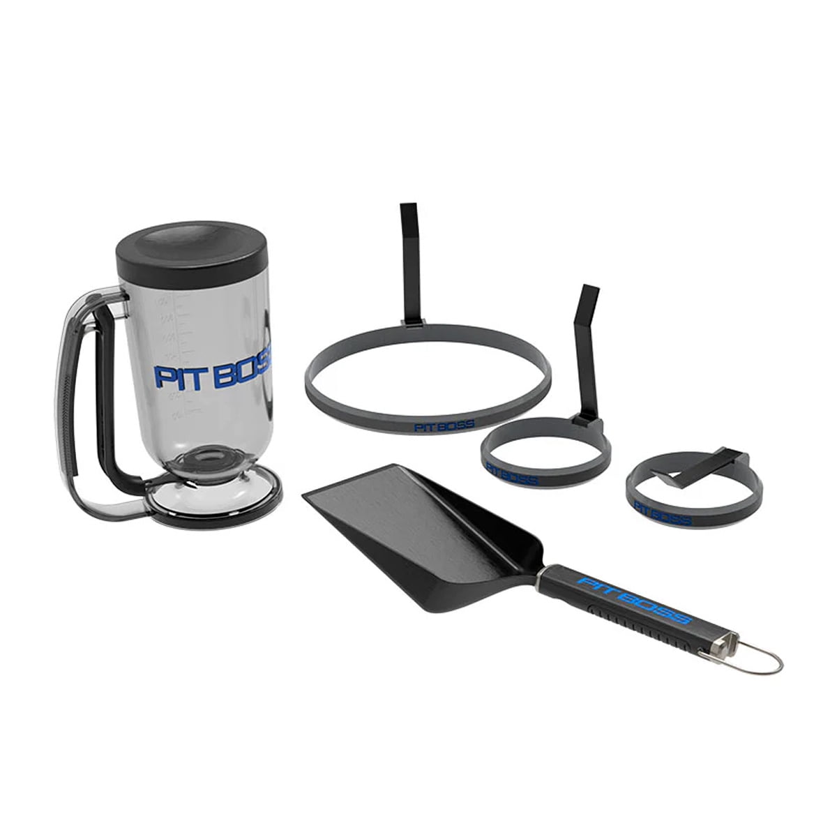 Pit Boss Ultimate Griddle Breakfast Kit Perfect Eggs and Pancakes Every ...