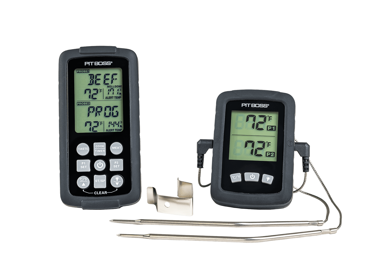 Pit Boss Wireless Thermometer - Walmart.com