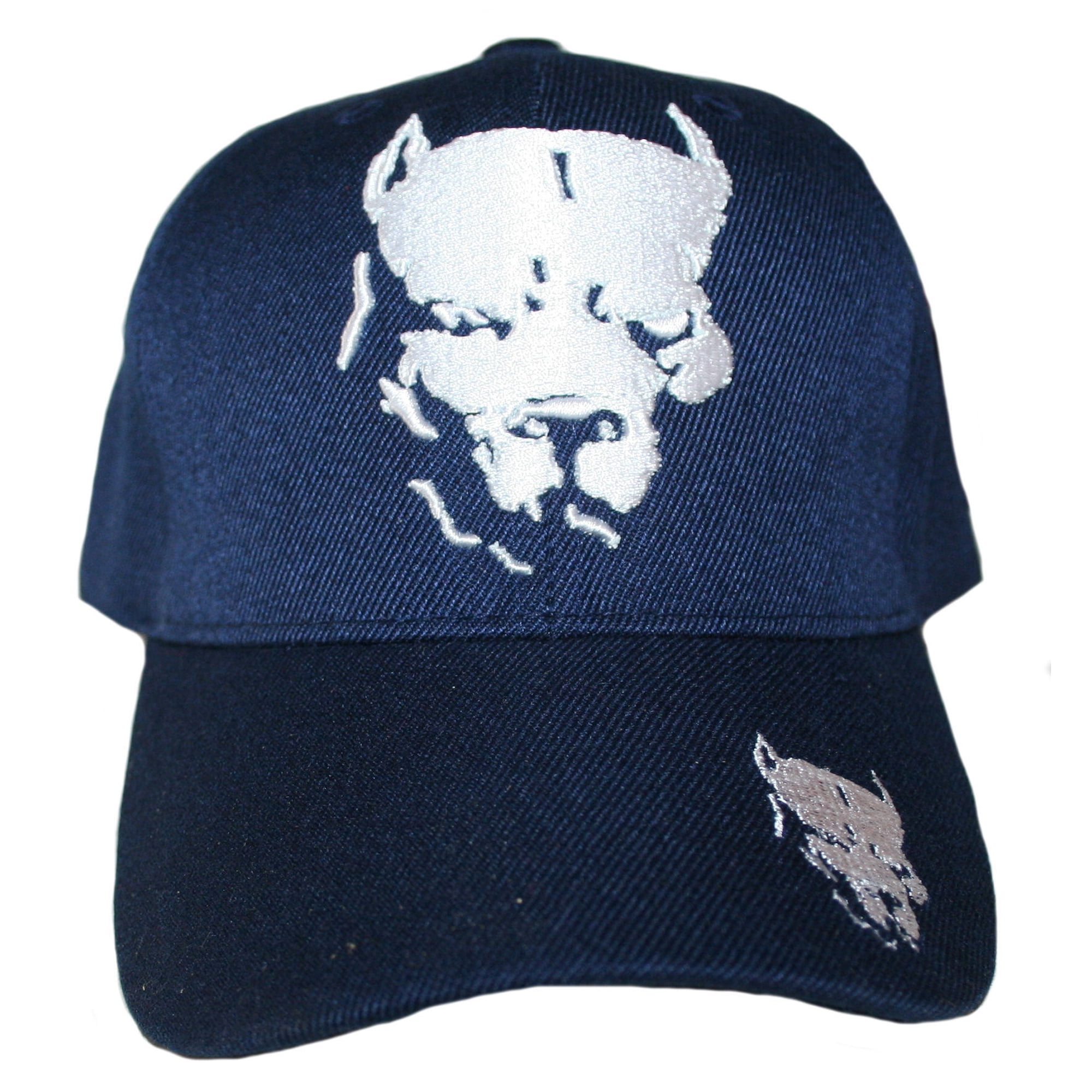 Pit Bull Baseball Cap Adult Adjustable One Size Fits Most (Navy ...