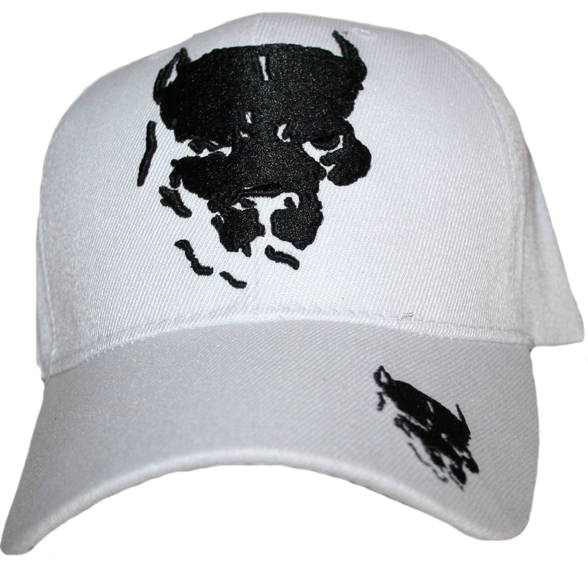 Pit Bull Baseball Cap Adult Adjustable One Size Fits Most (White ...